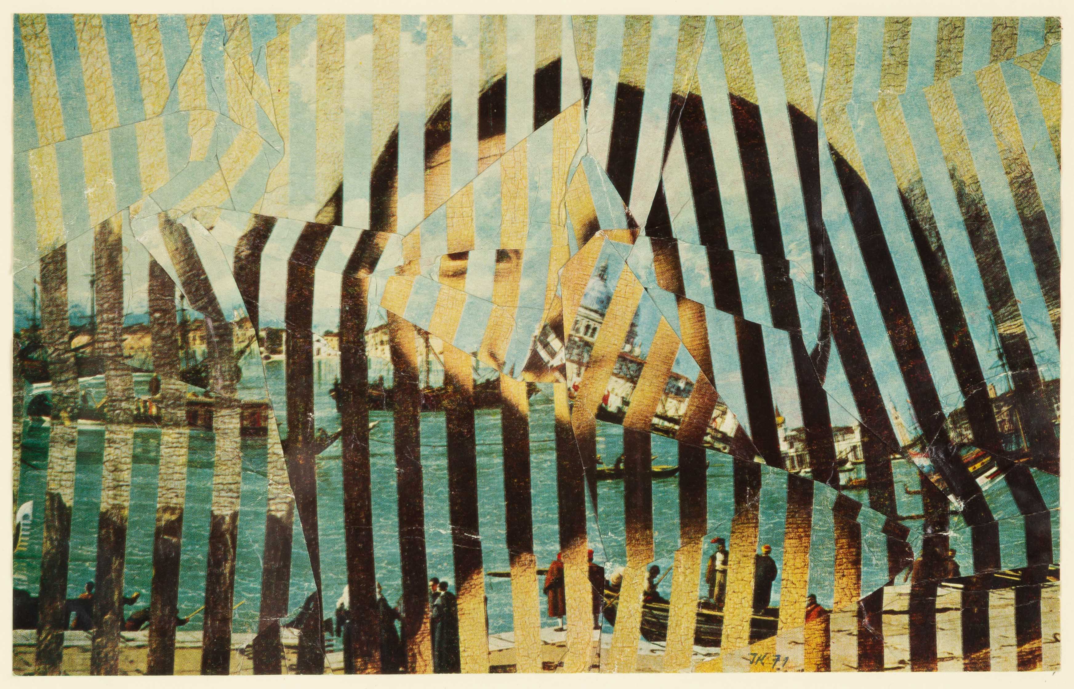 Jiri Kolar (Czech, 1914-2002) Remembrance of Italy #8, 1971 | Cottone ...