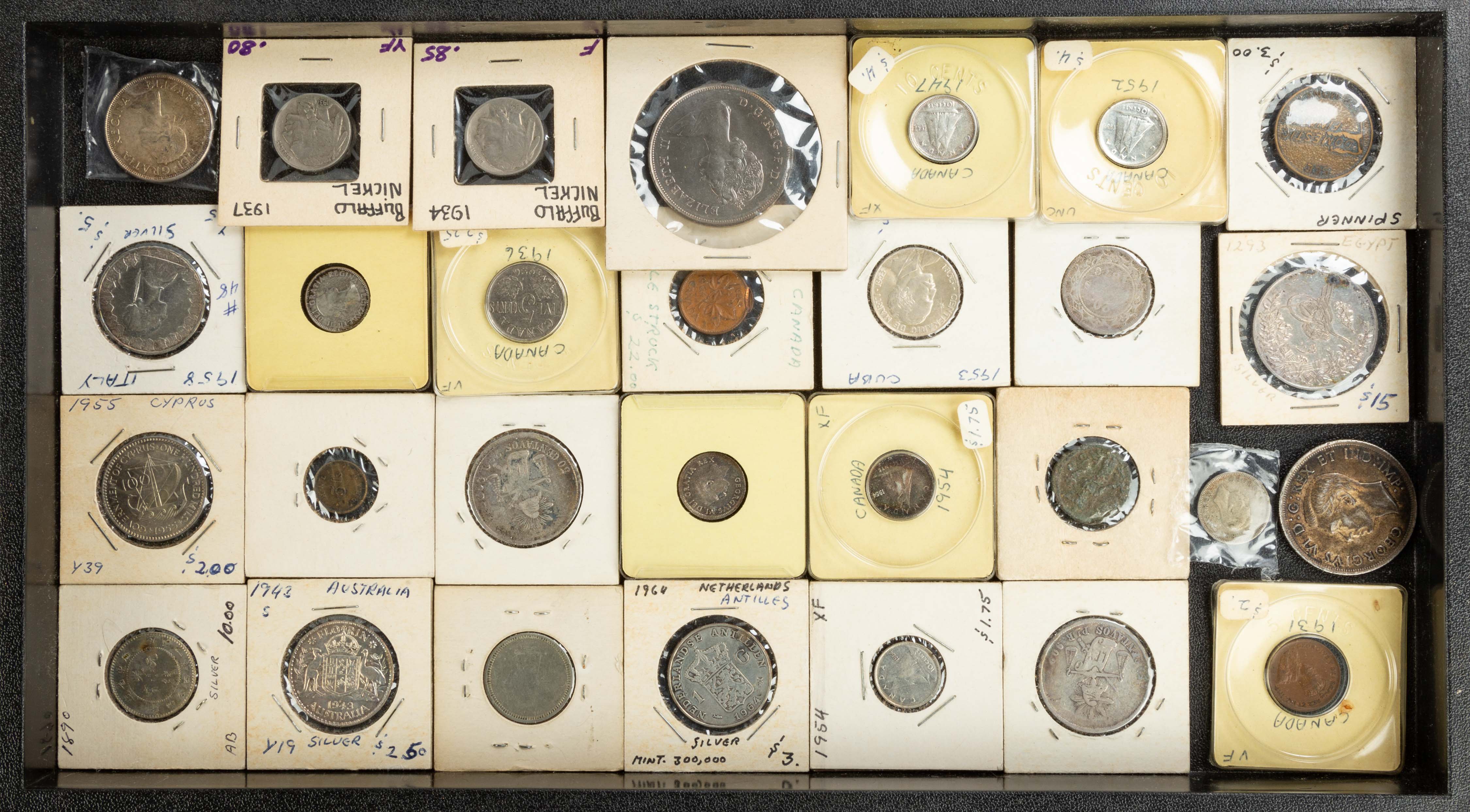 Group of Continental Coins | Cottone Auctions