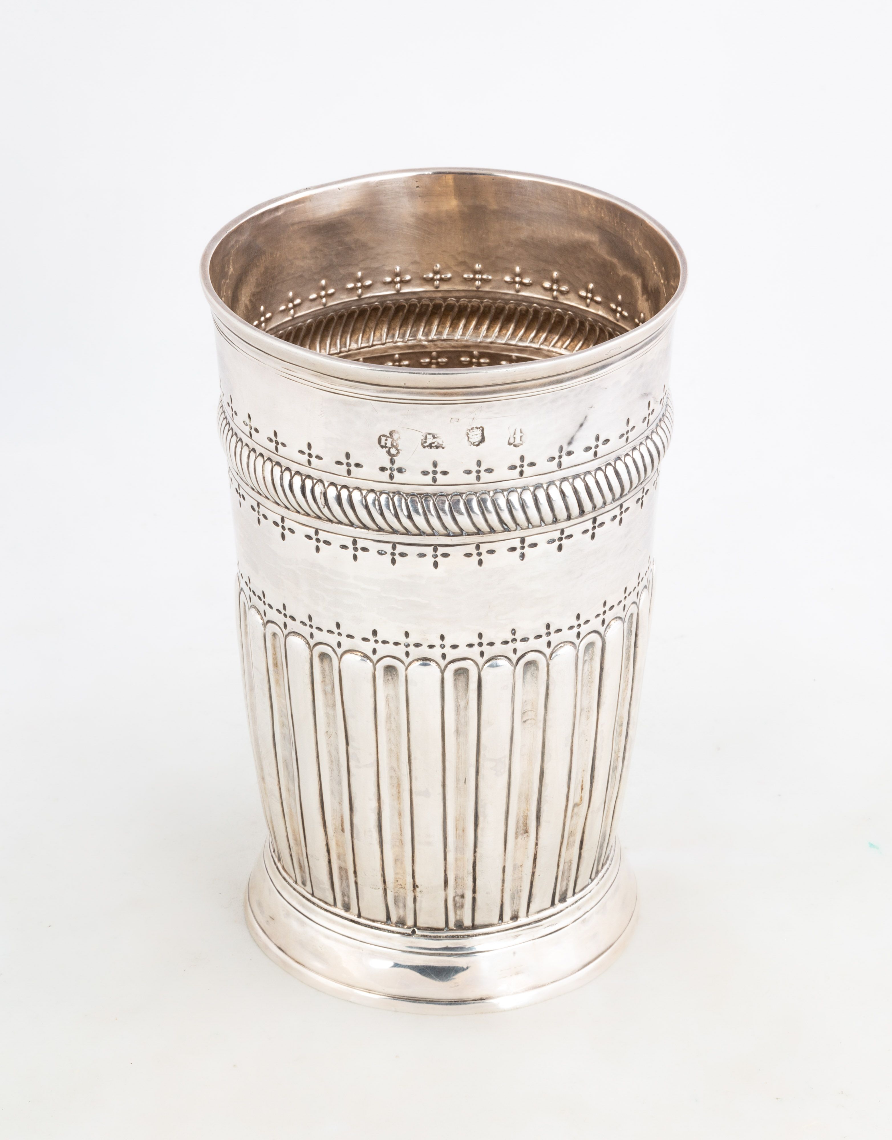 English Sterling Silver Beaker | Cottone Auctions