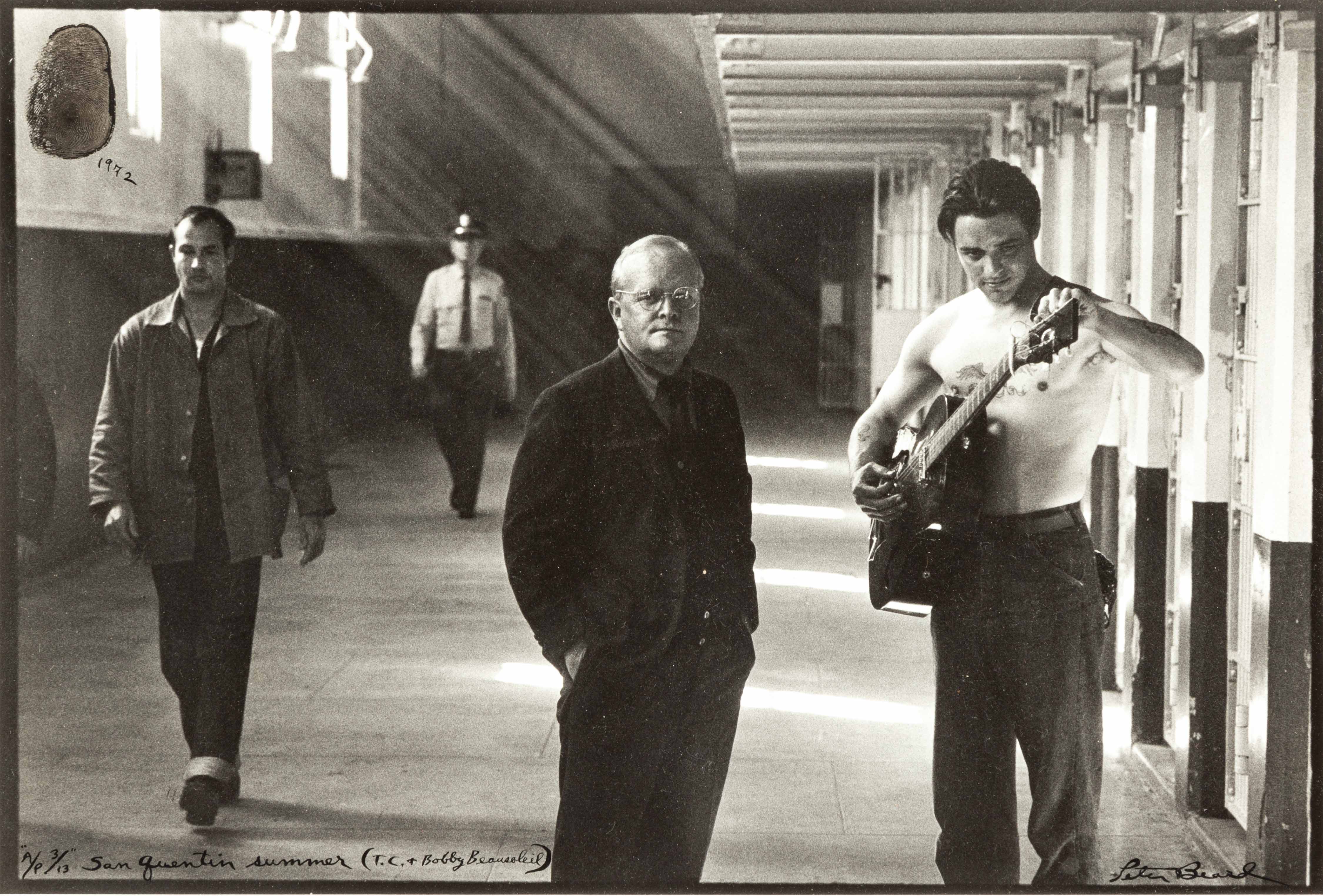 Peter Beard (American, 1938-2020) San Quentin Summer (Truman Capote ...