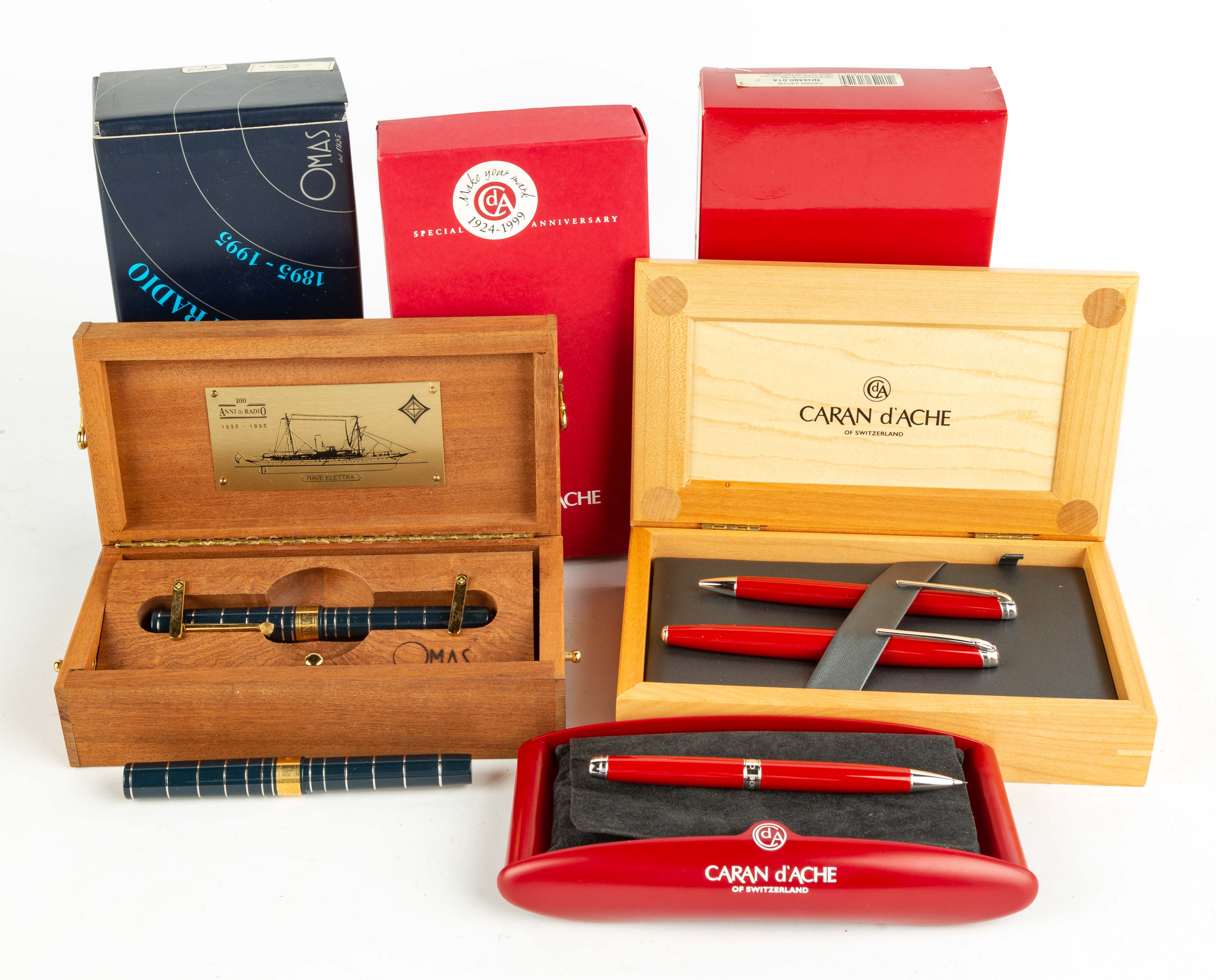 Caran d'Arche & Omas Pens | Cottone Auctions