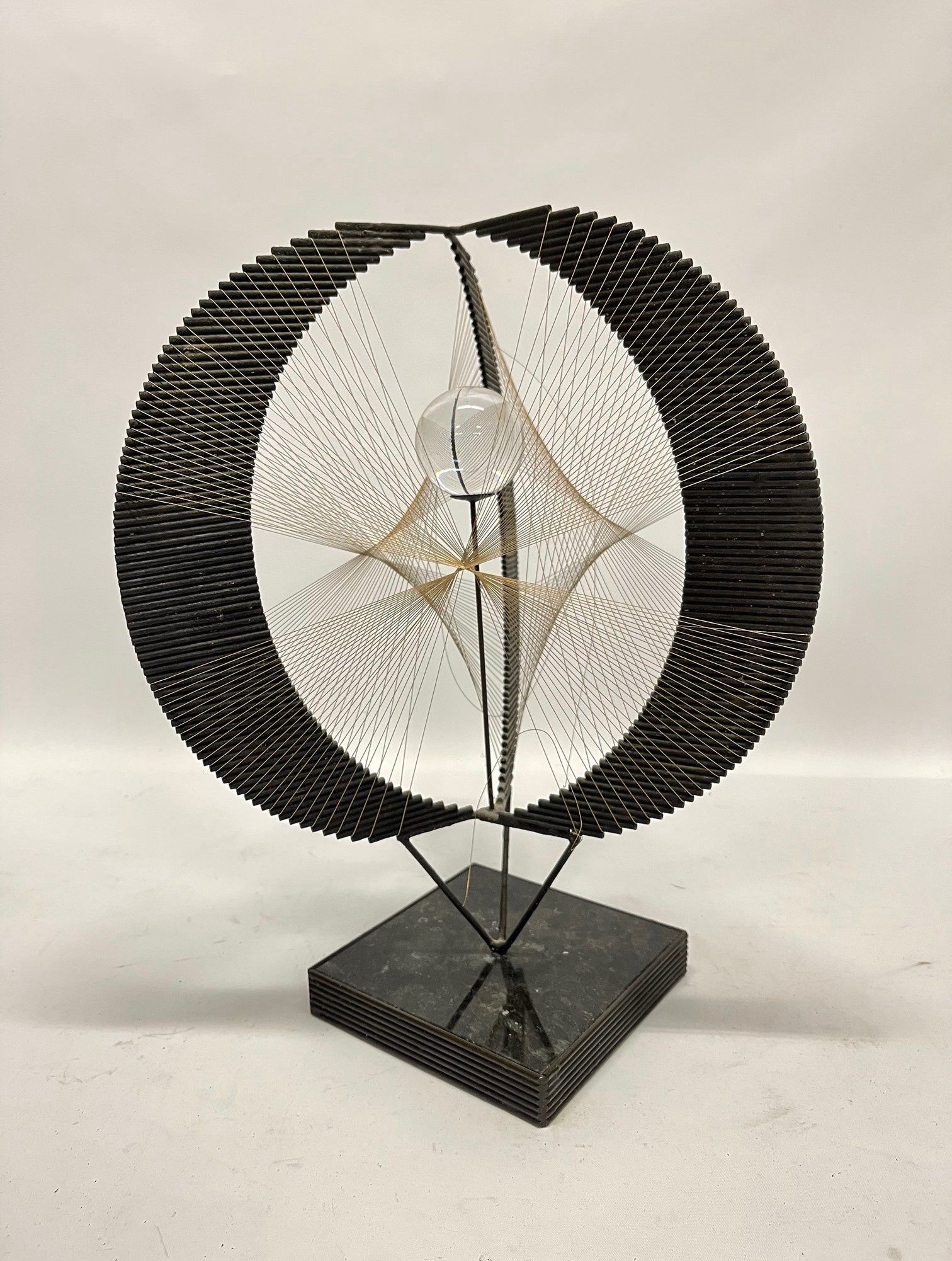 Modern Sculpture in the Manner of Naum Gabo | Cottone Auctions