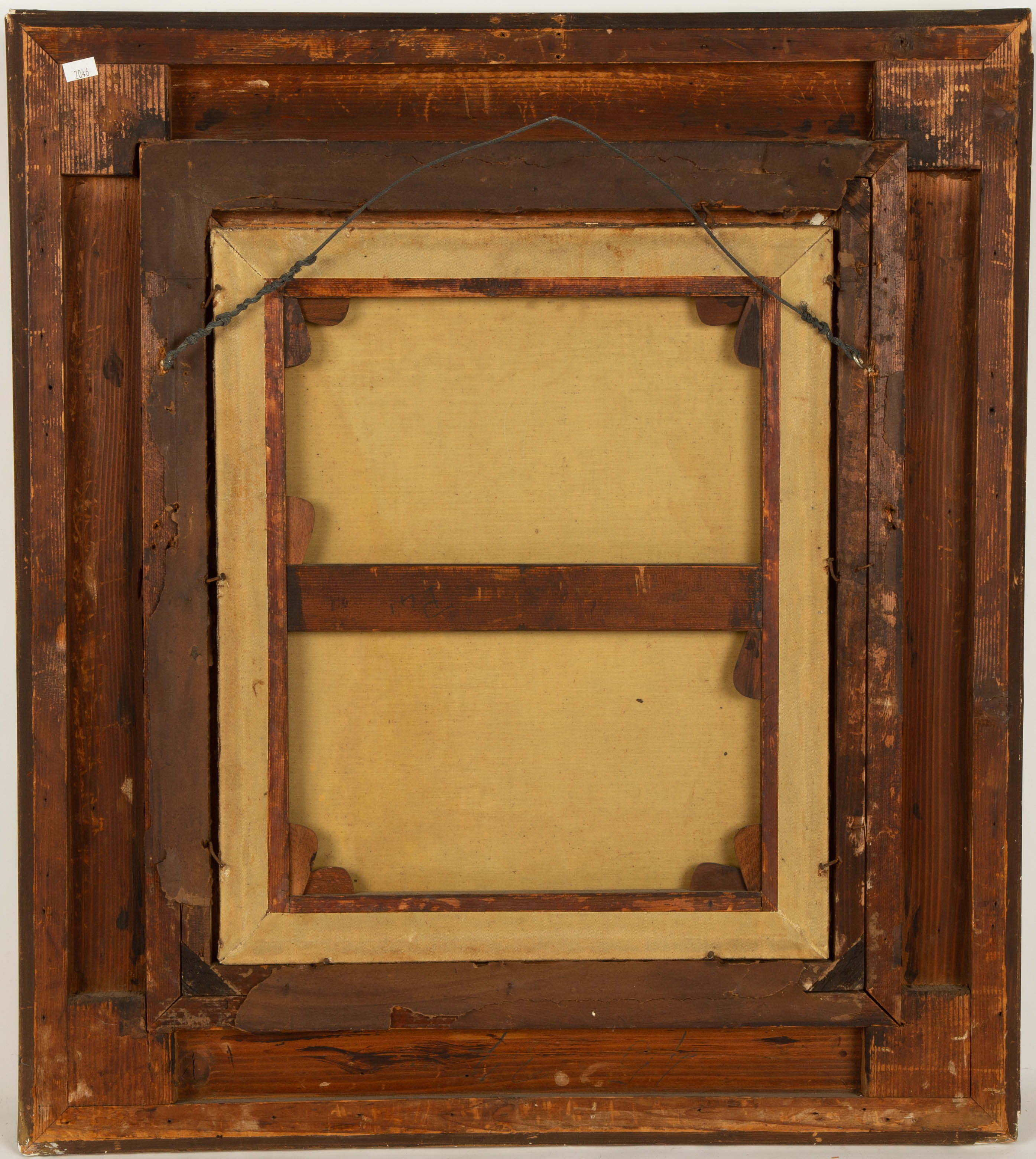 Giovanni della Rocca (Italian, 1788-1858) Courtyard Scene | Cottone ...