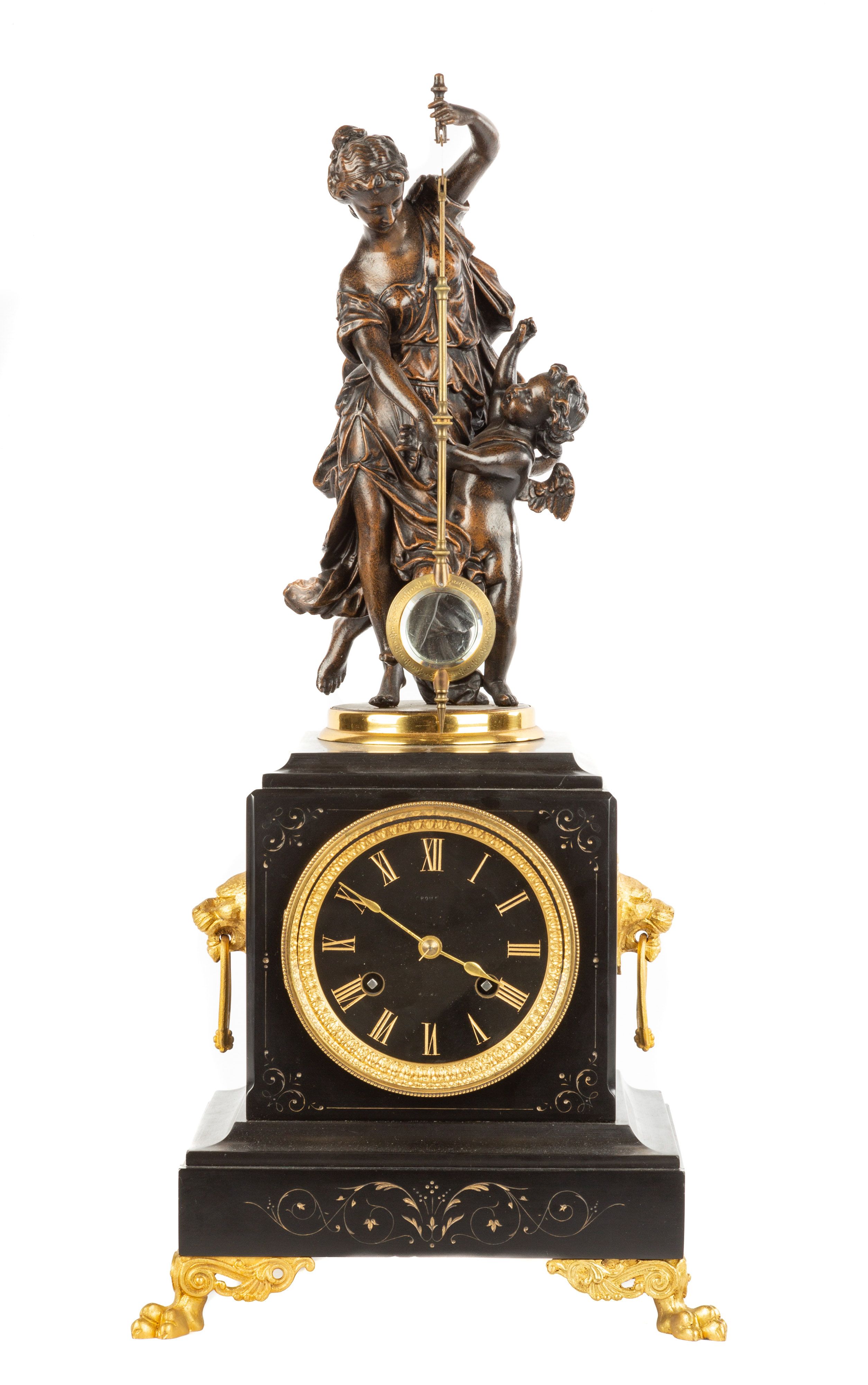 French Mystery Clock | Cottone Auctions