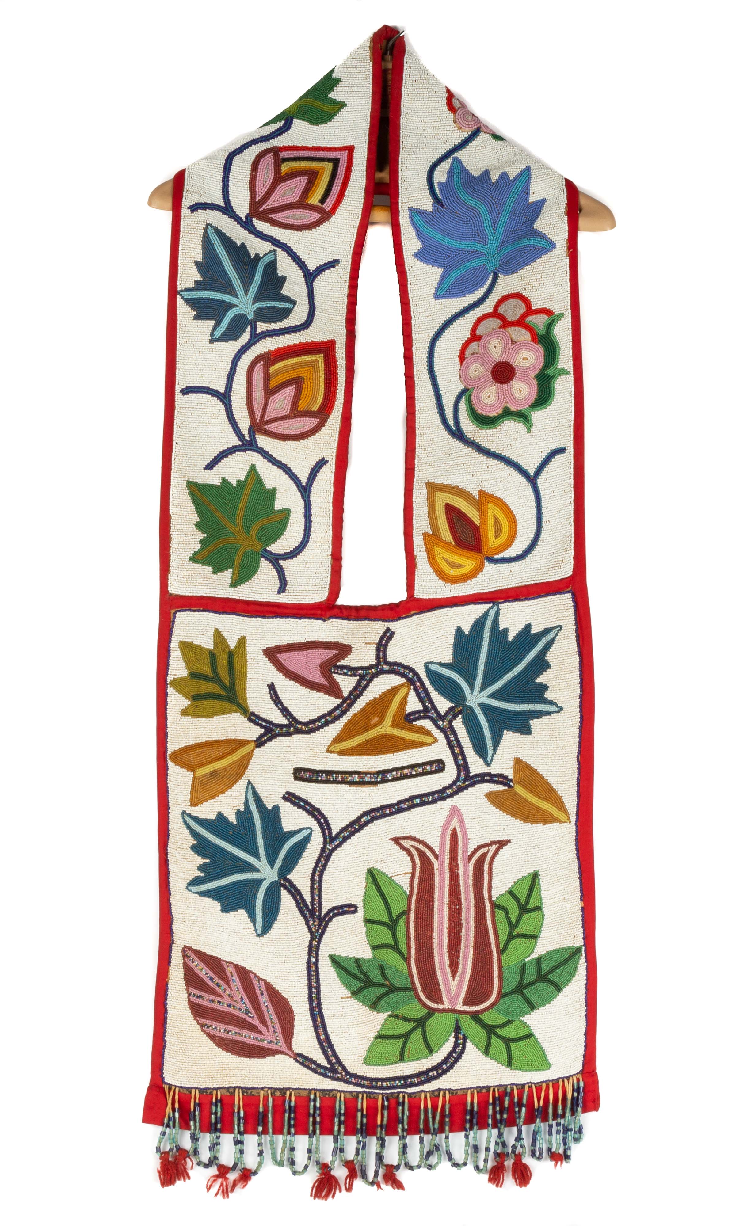 Native American Bandolier Bag | Cottone Auctions