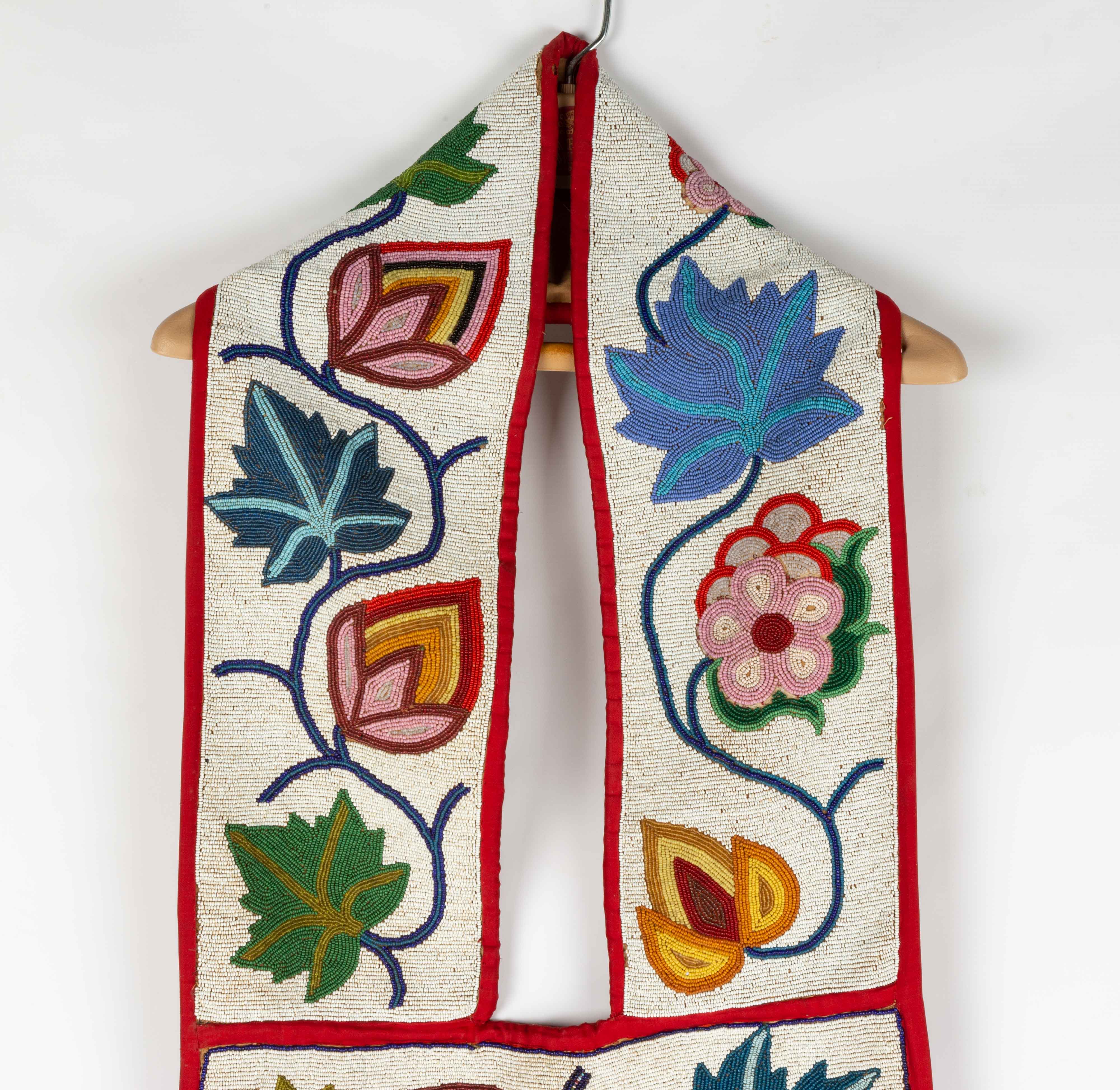 Native American Bandolier Bag | Cottone Auctions