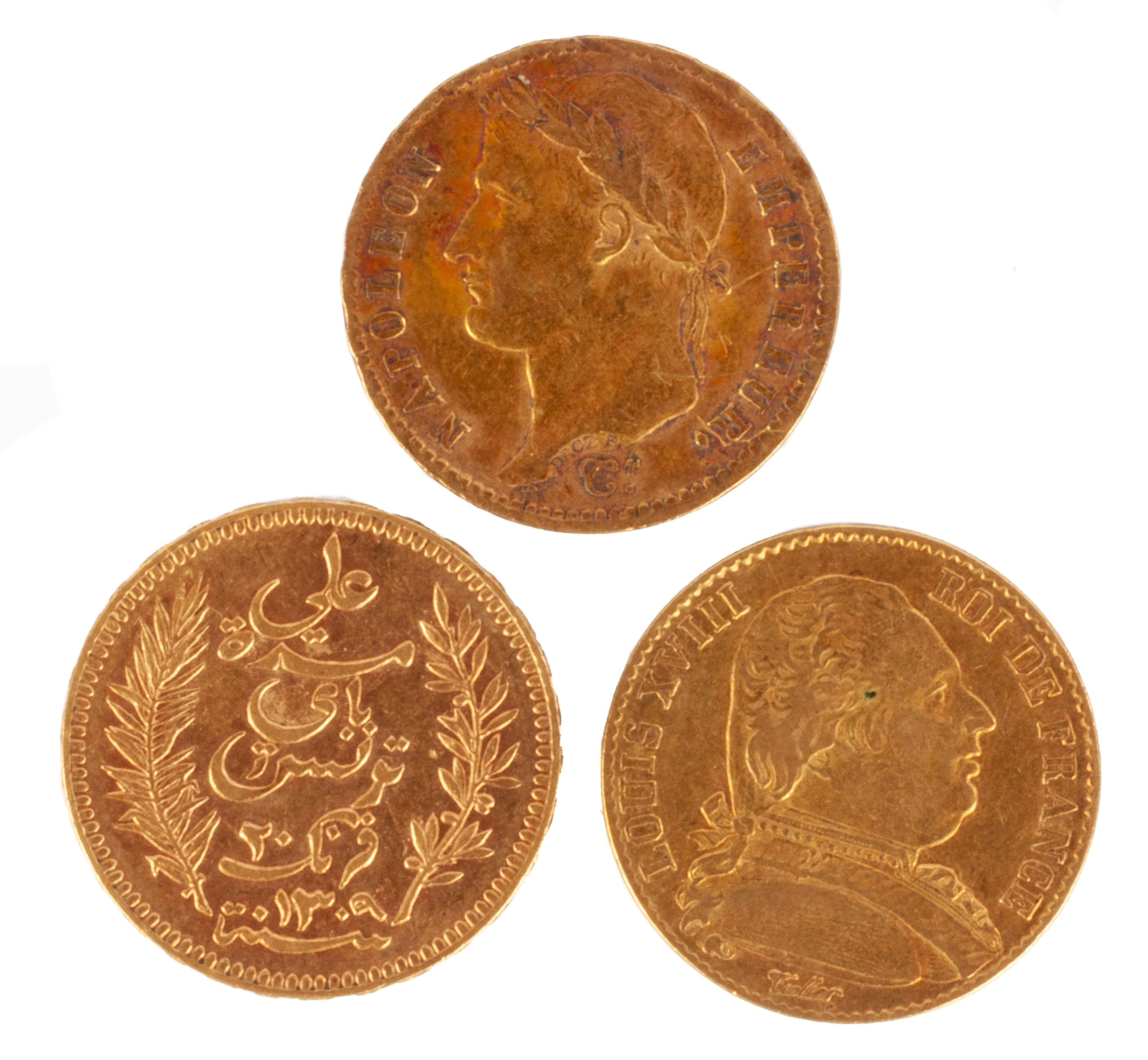20 Francs Gold Coins | Cottone Auctions