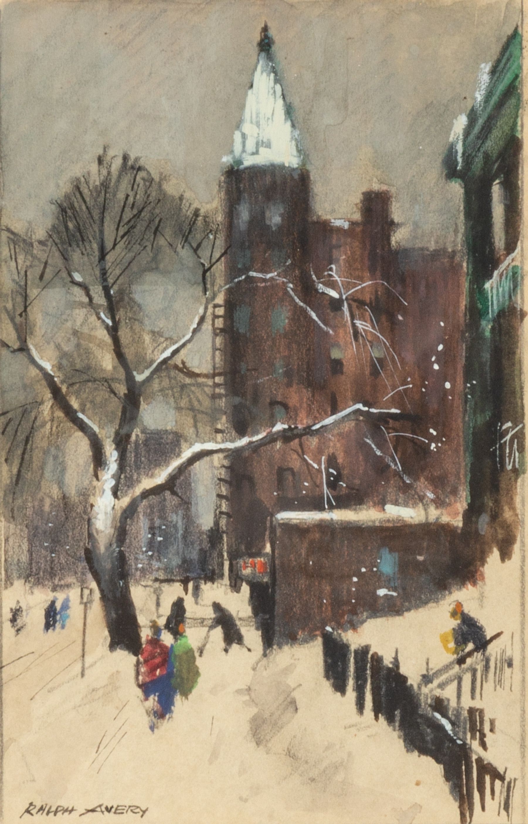 Ralph Avery (American, 1906-1976) | Cottone Auctions