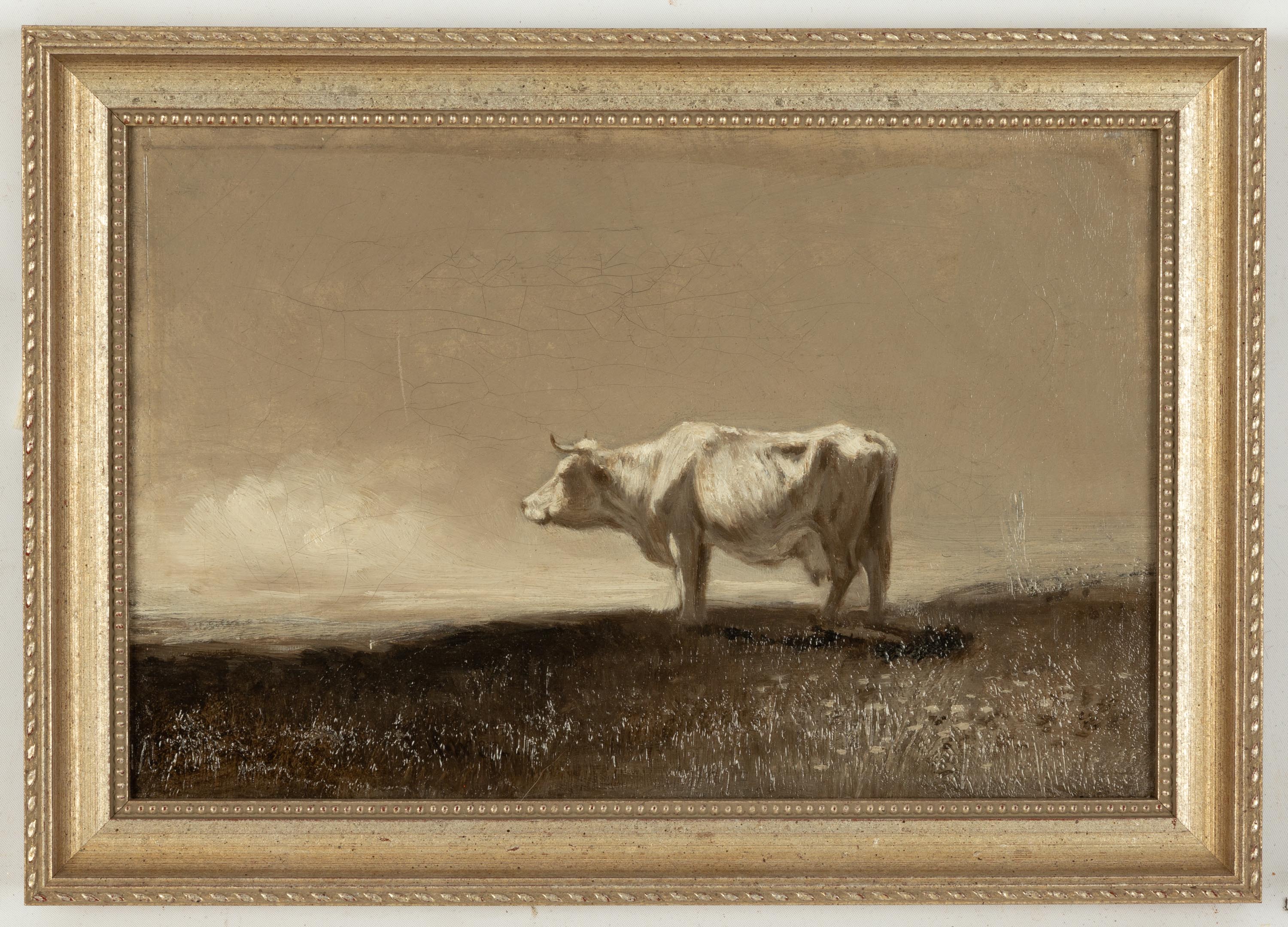 Attr. Horatio Walker (Canadian, 1858-1938) "The Cow" | Cottone Auctions