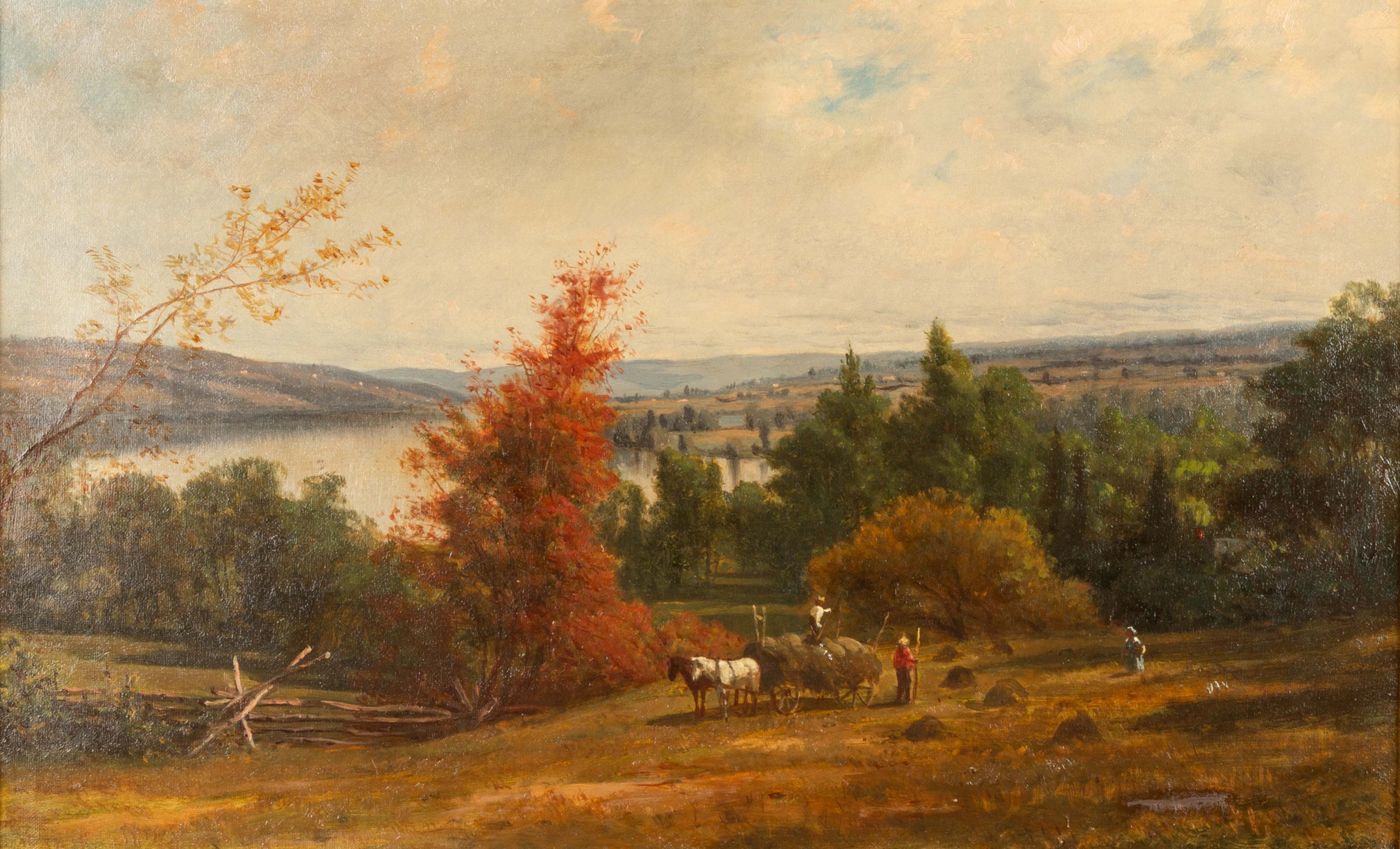 Attributed to George Clough (American, 1824-1901) Finger Lakes Region ...