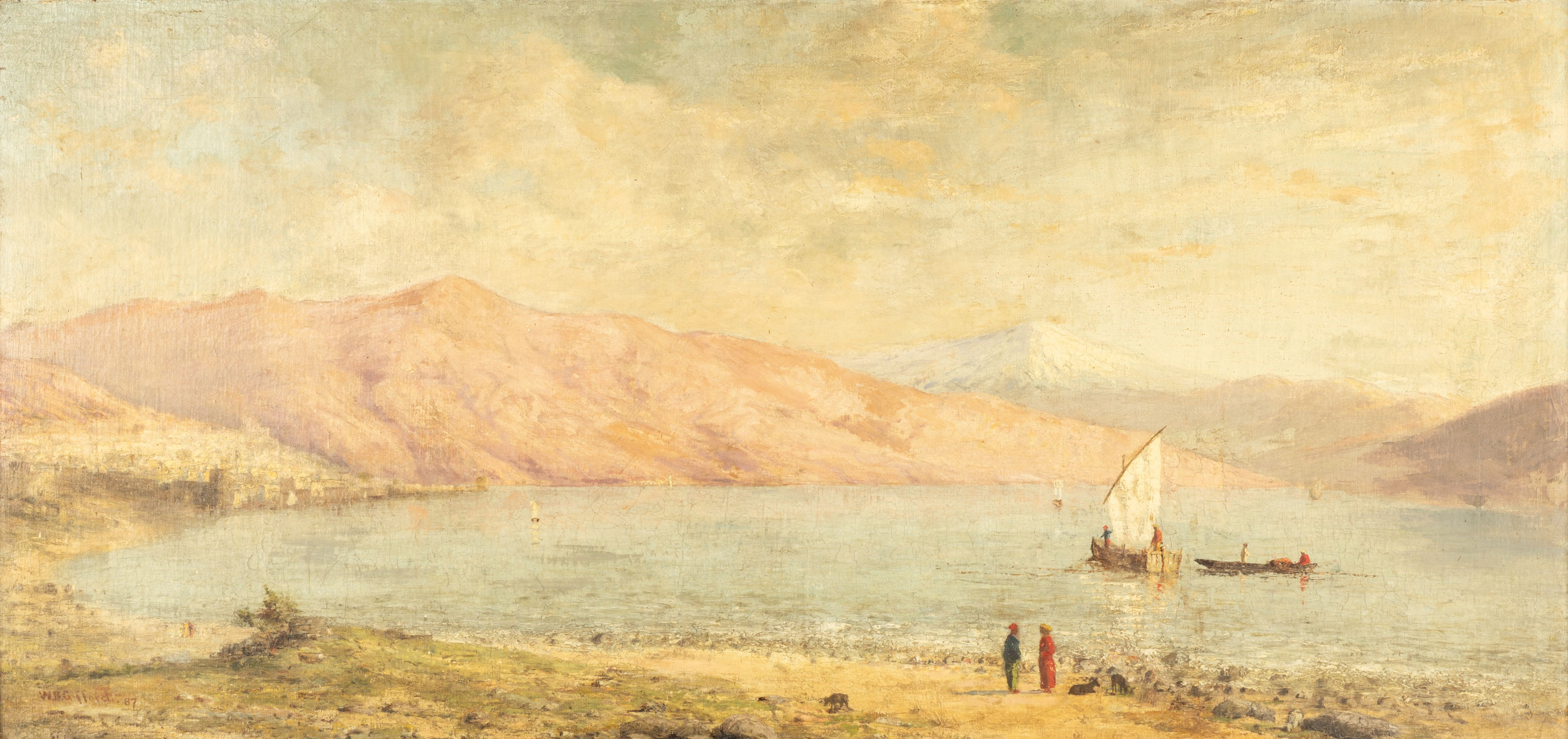 William Birdsall Gifford (American, 1839-1929) | Cottone Auctions