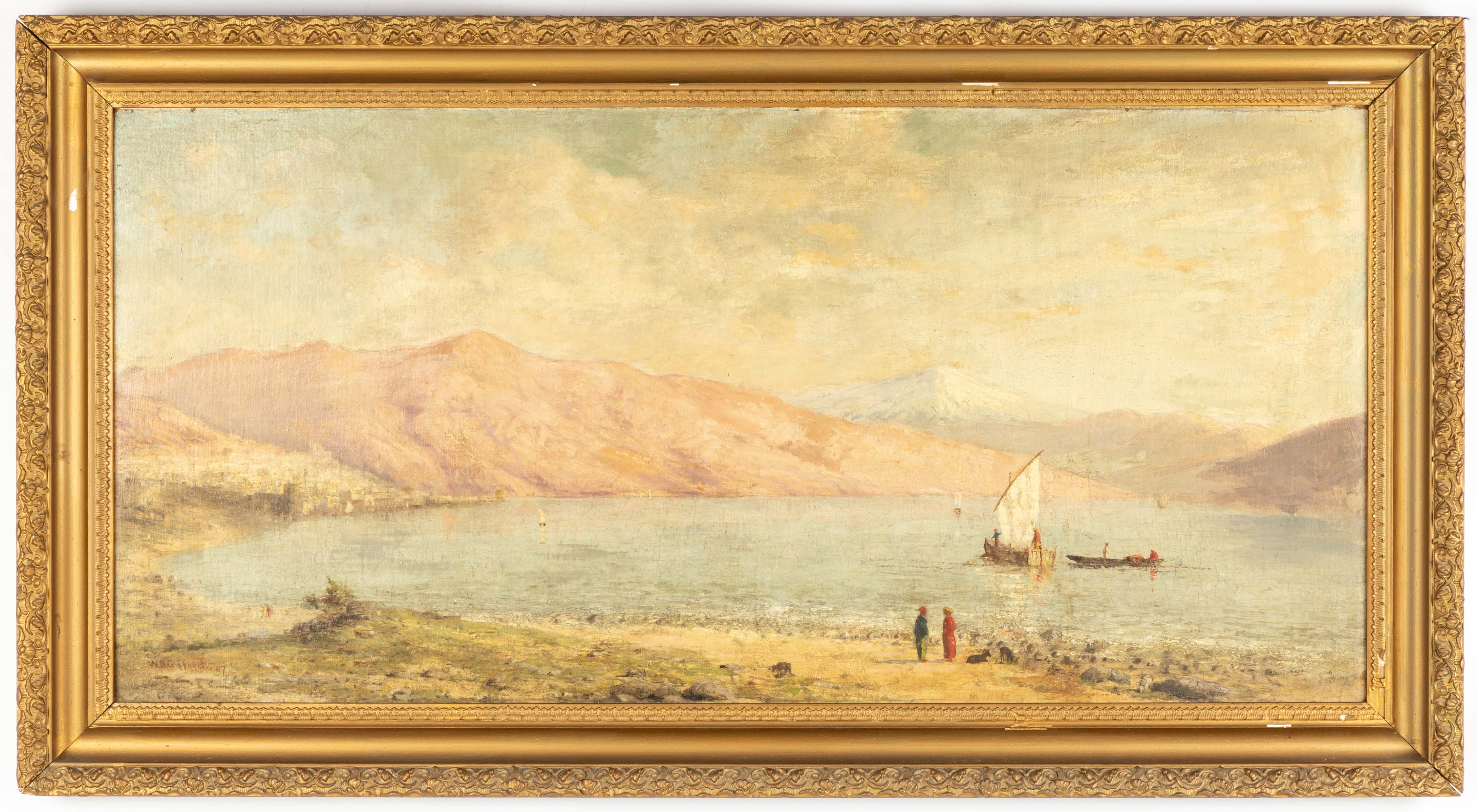 William Birdsall Gifford (American, 1839-1929) | Cottone Auctions