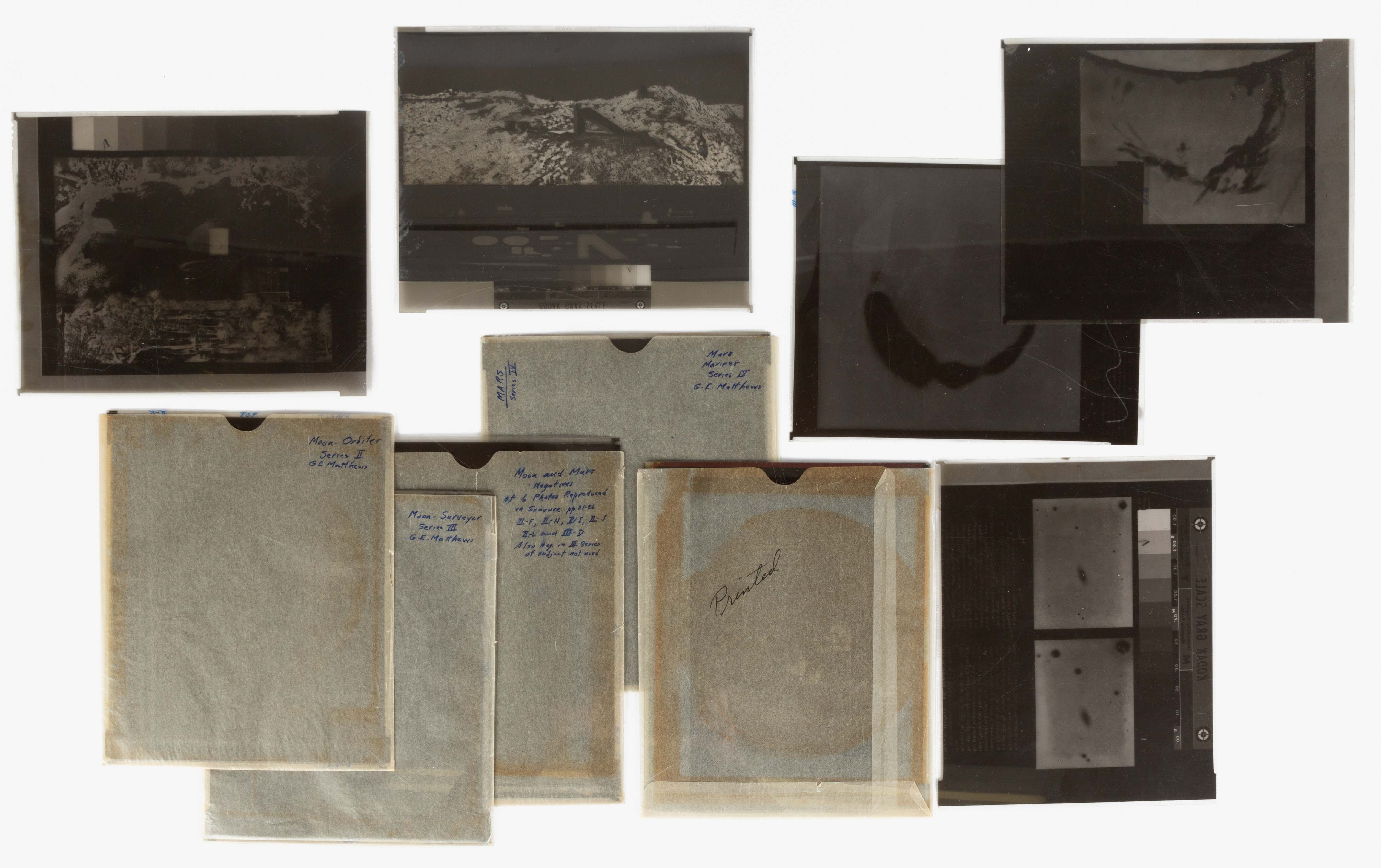 Group of NASA & Eastman Kodak Company Negatives | Cottone Auctions