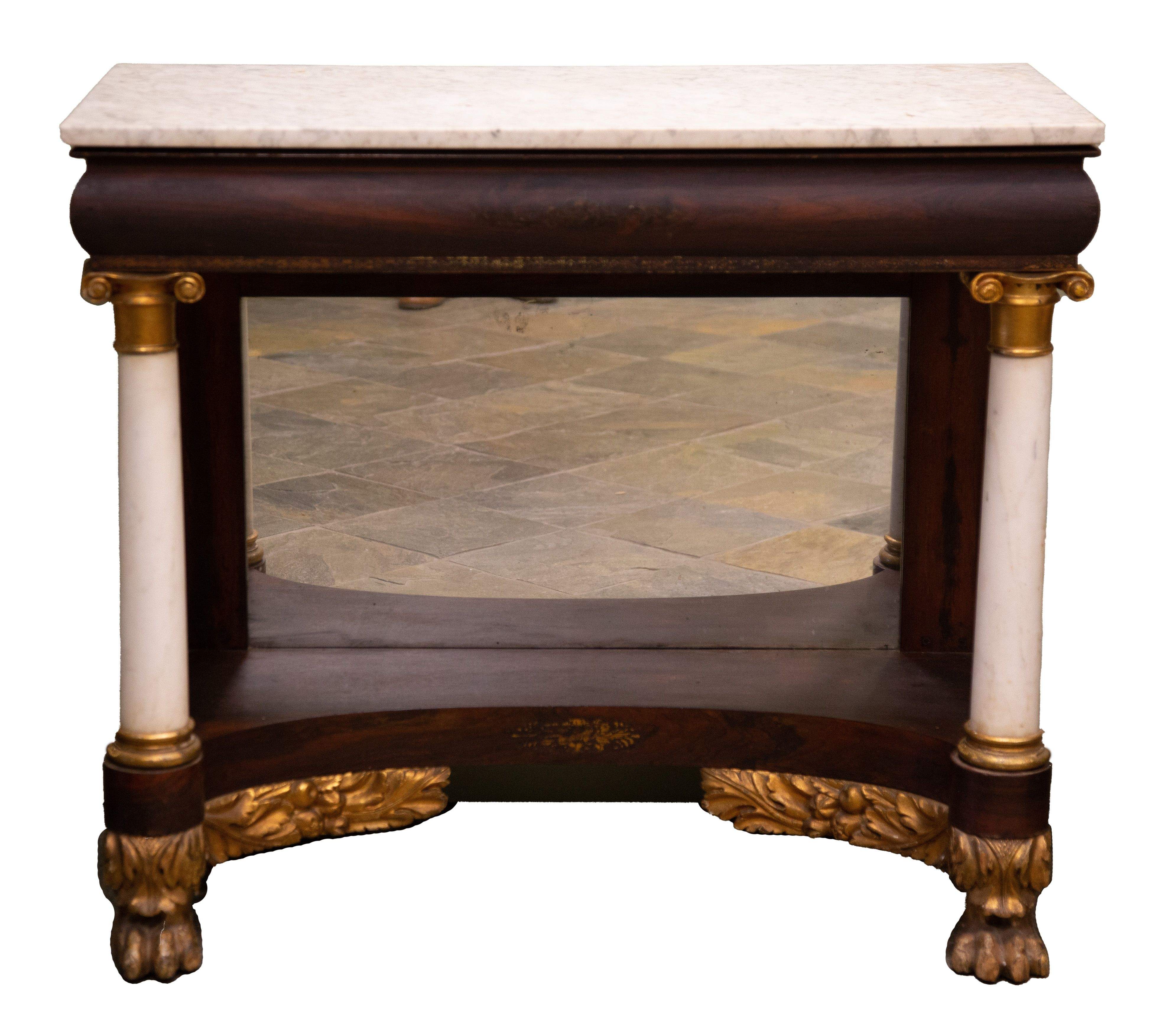 Empire Pier Table | Cottone Auctions