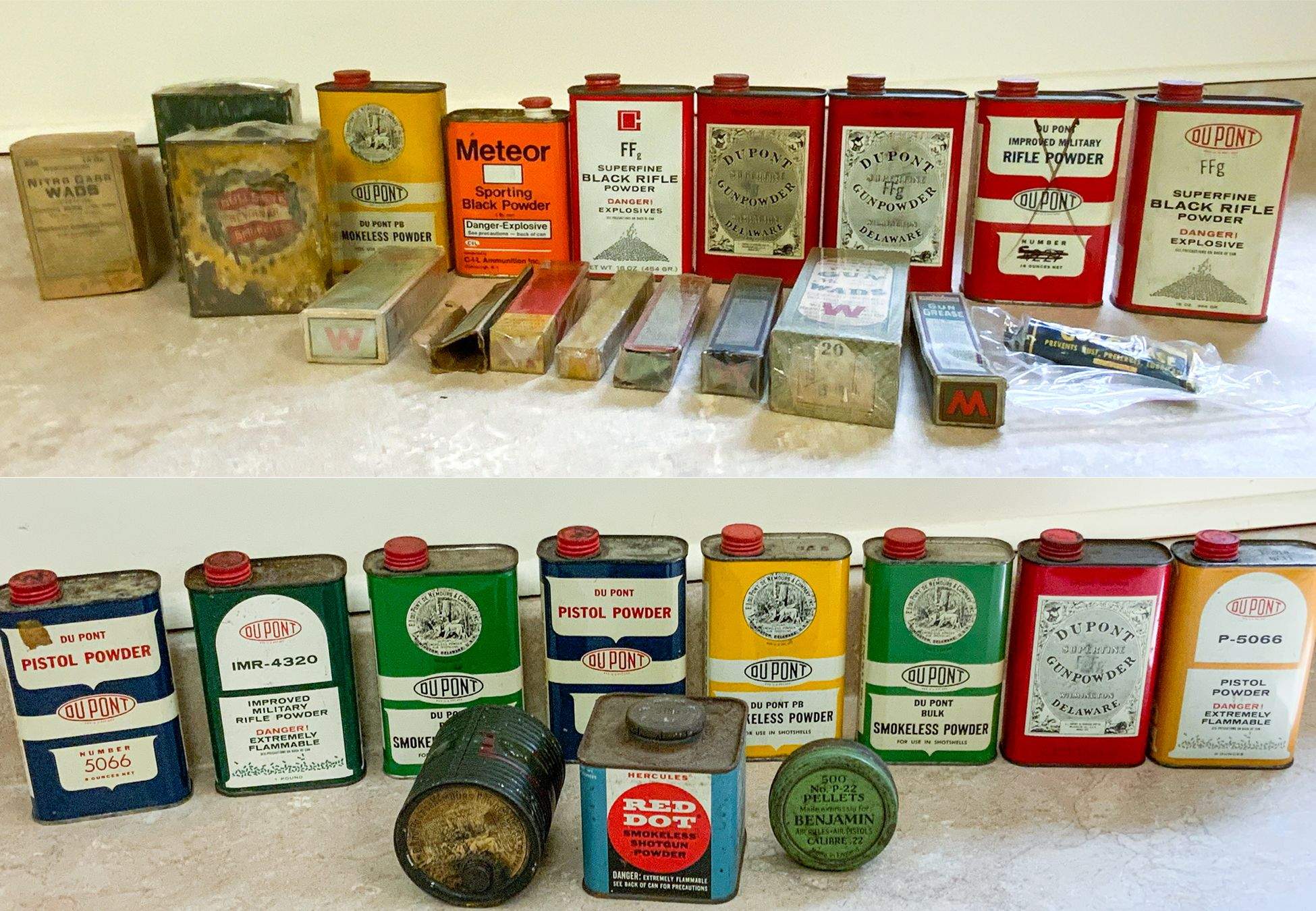 Group of Powder Tins & Advertising Boxes | Cottone Auctions
