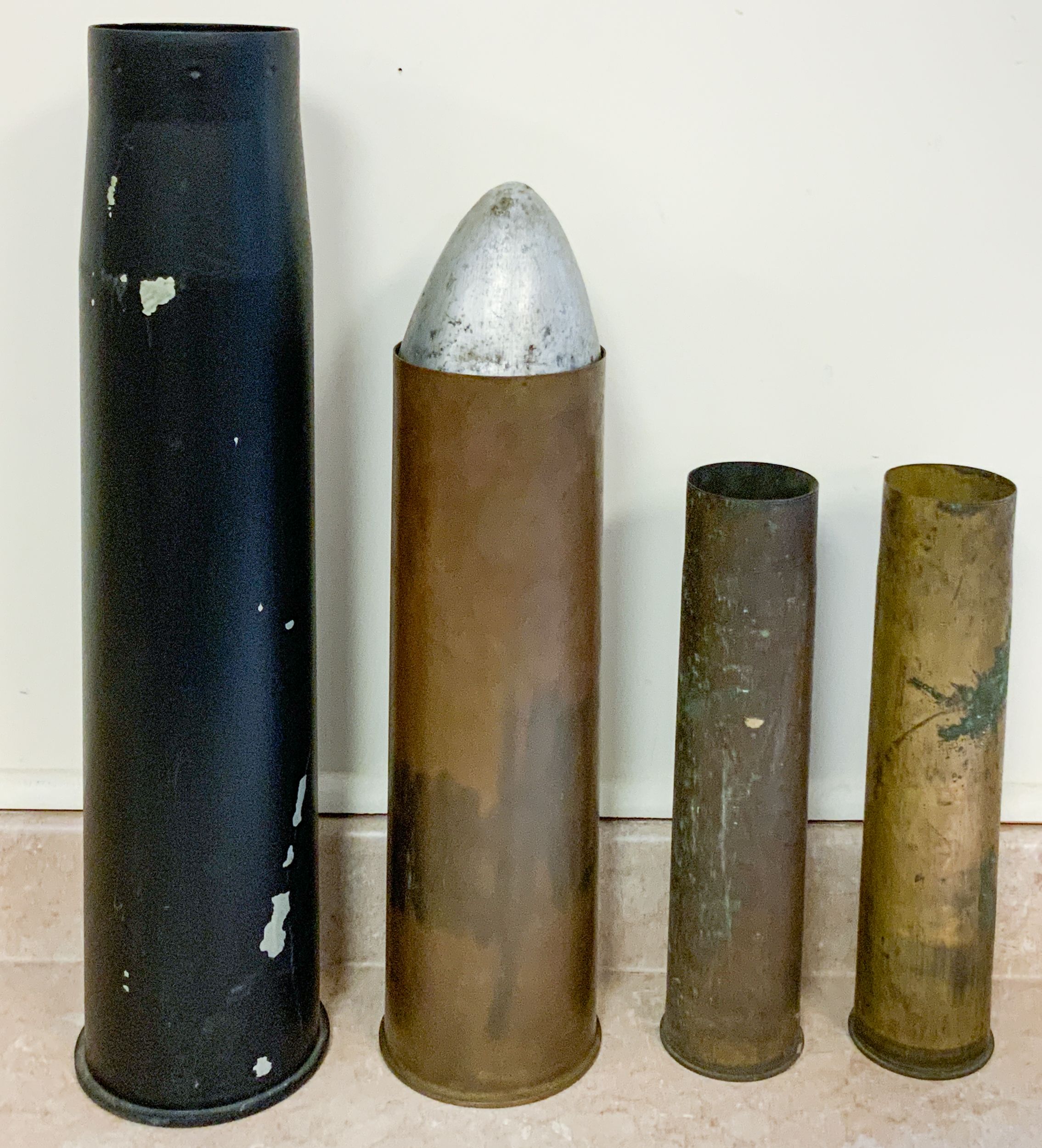 Group of Dummy Bullets and Shells | Cottone Auctions