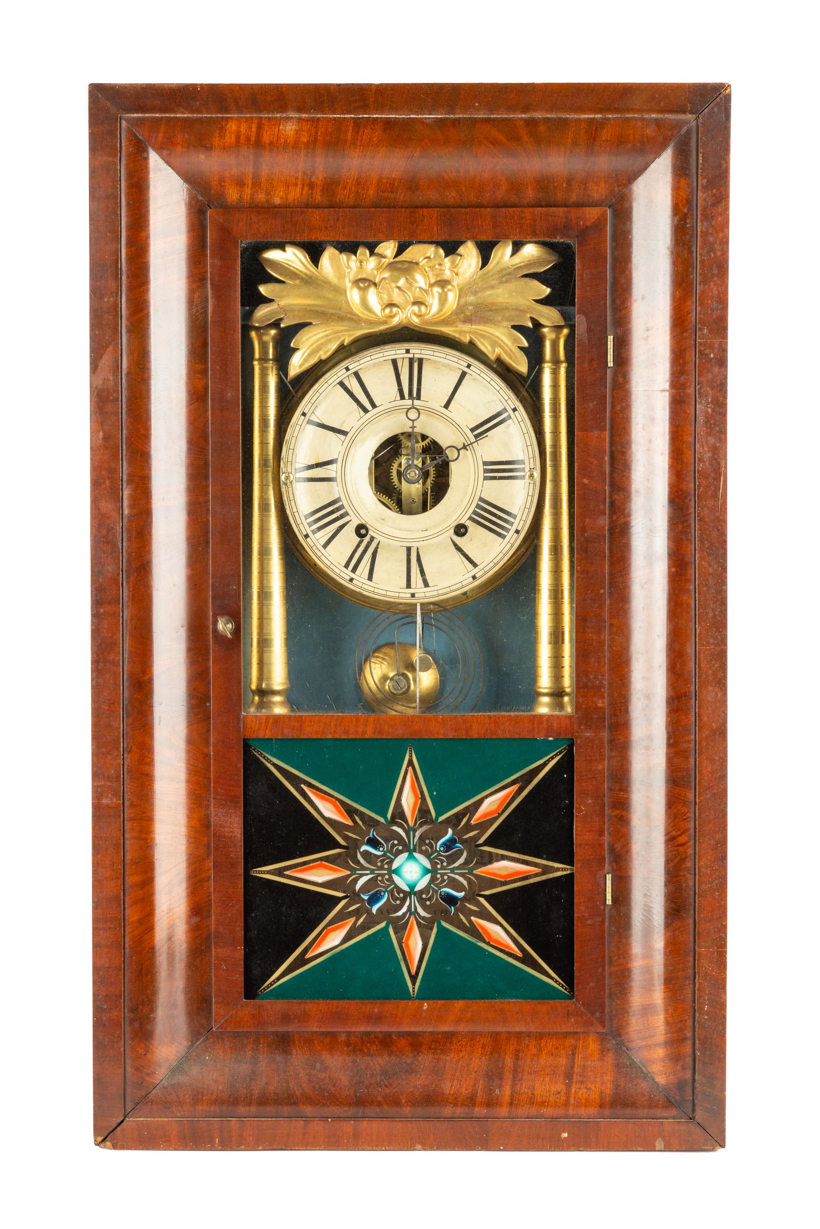 Hills, Goodrich & Co. Shelf Clock | Cottone Auctions