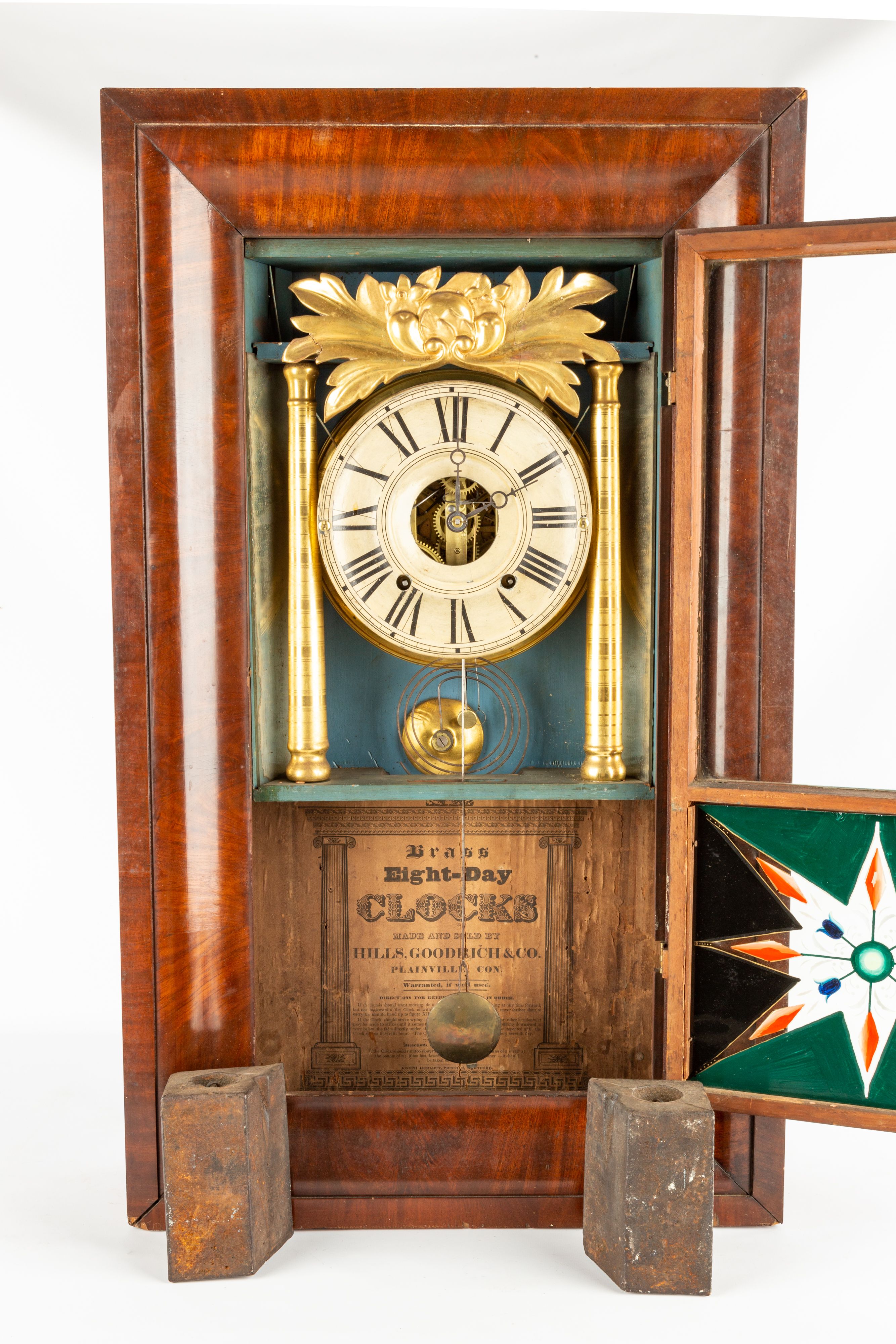 Hills, Goodrich & Co. Shelf Clock | Cottone Auctions