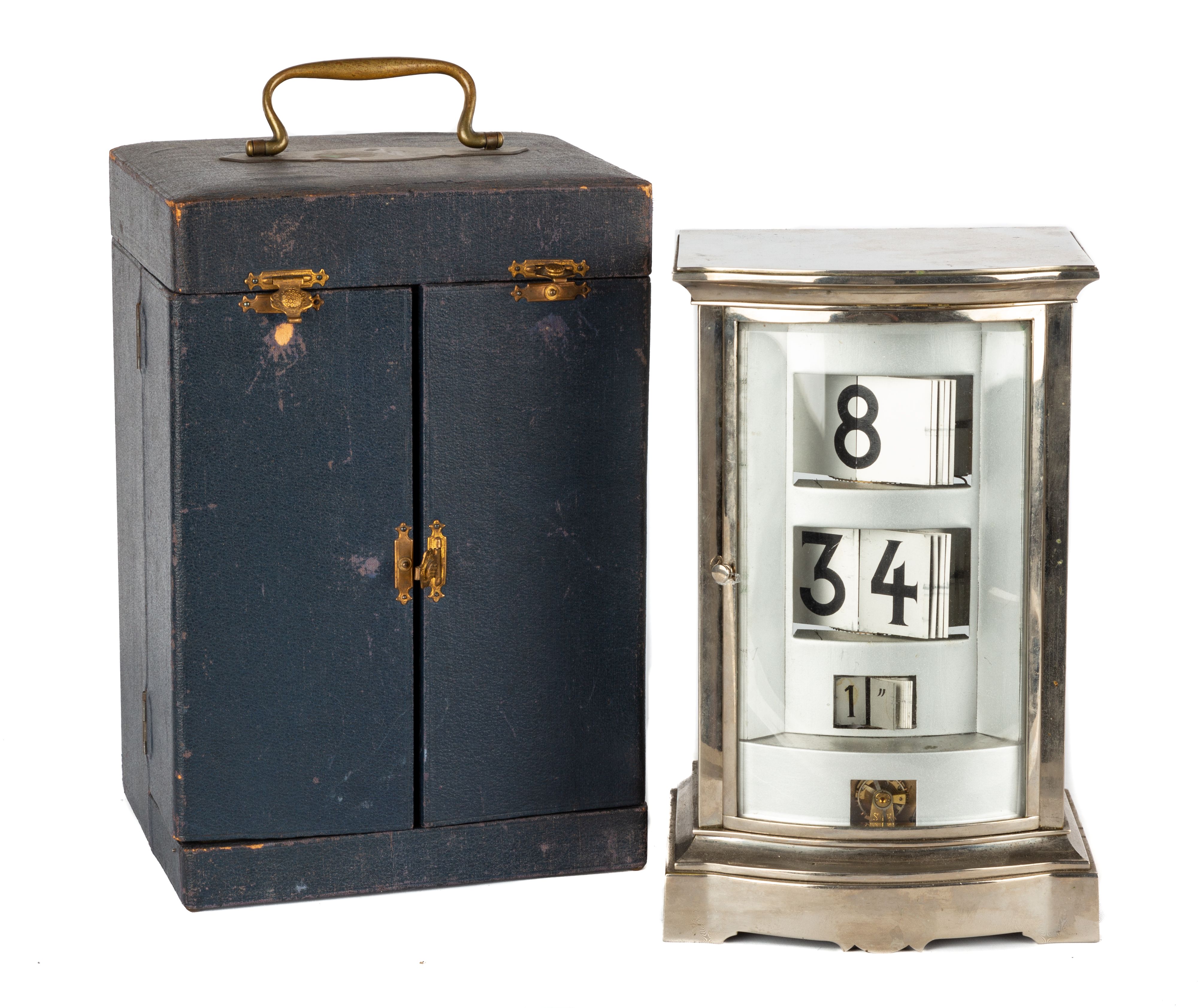 Rotary Dial Carriage Clock | Cottone Auctions