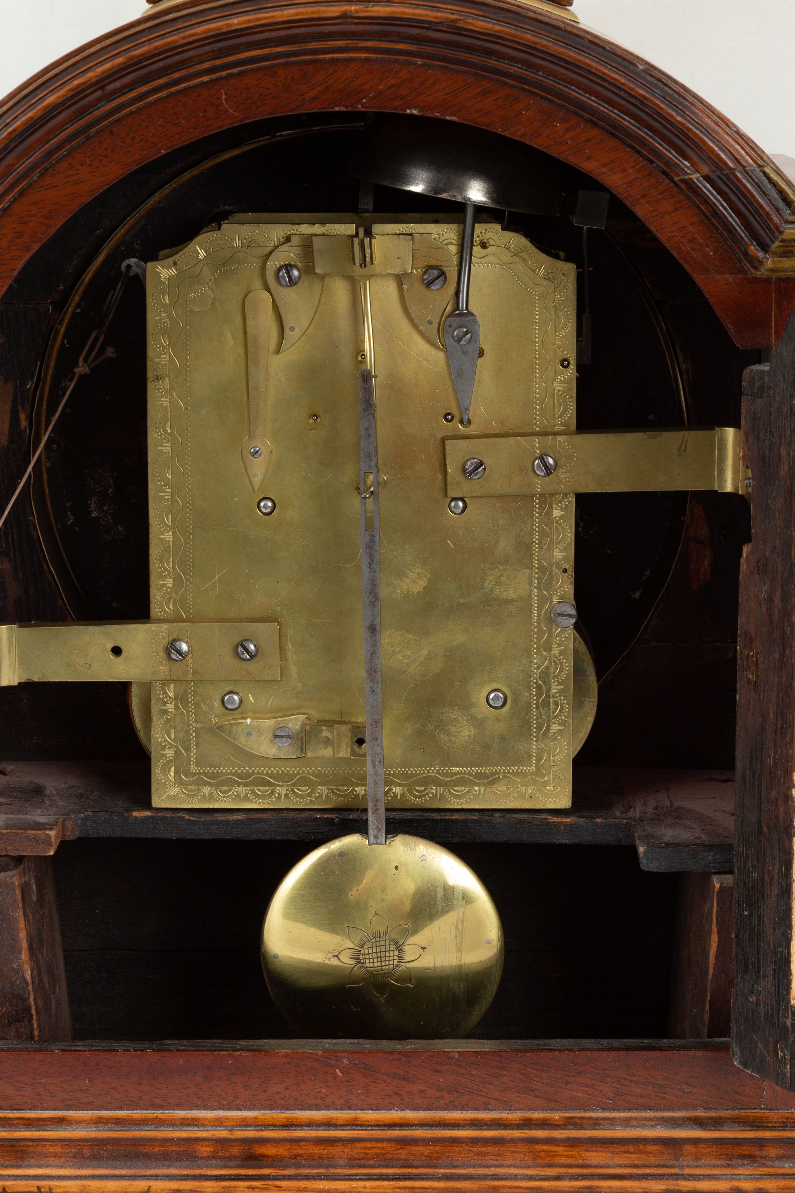 Handley and Moore English Bracket Clock | Cottone Auctions