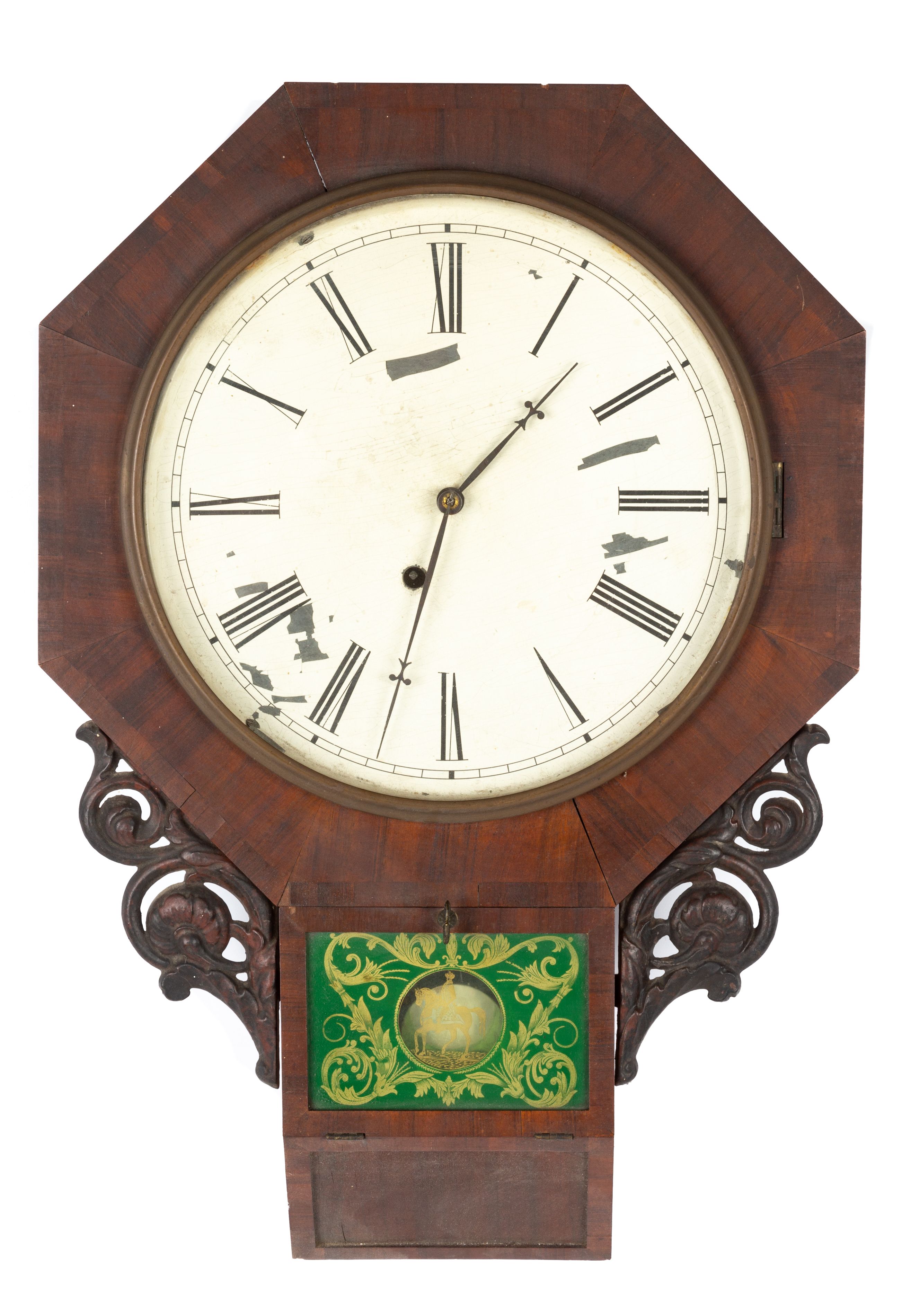 Daniel Pratt & Sons Wall Clock | Cottone Auctions