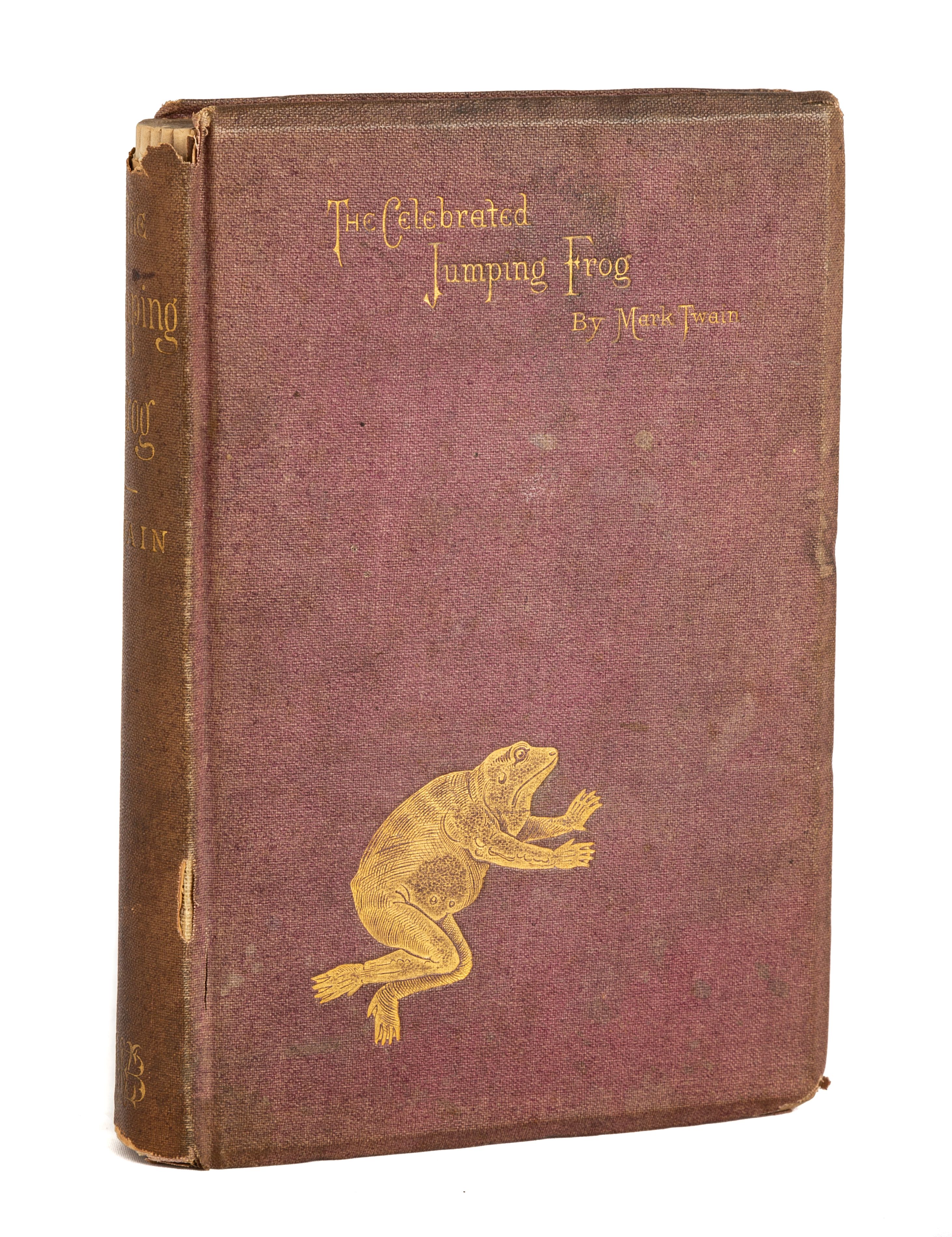 Mark Twain “The Celebrated Jumping Frog of Calaveras County and Other ...