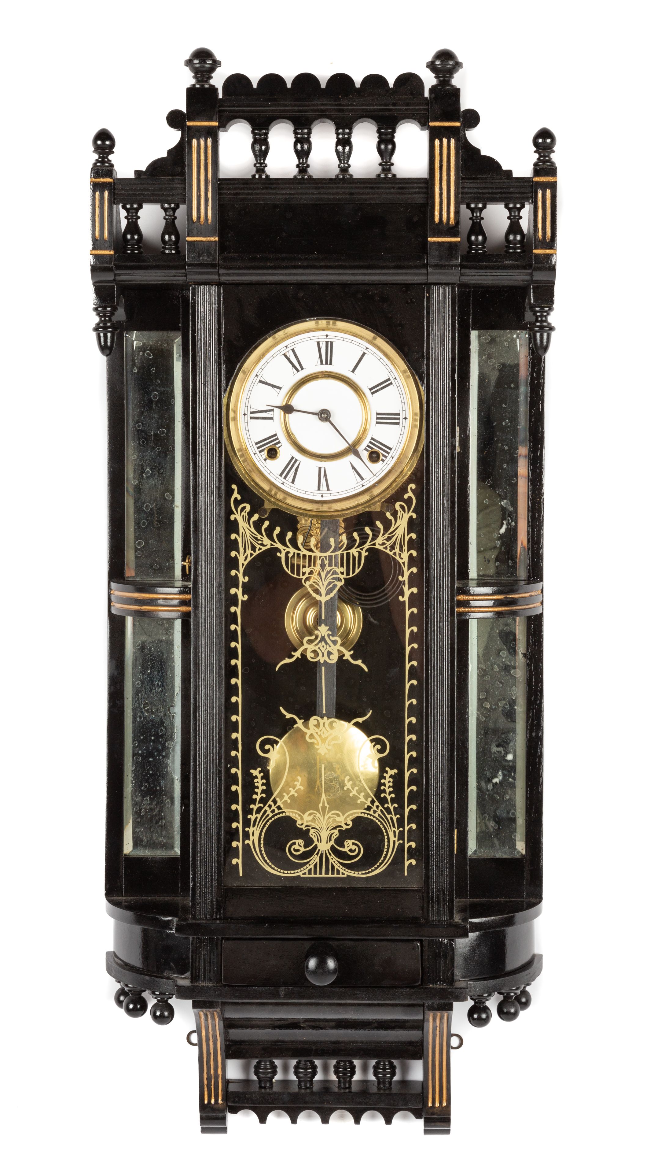 Ansonia Reflector Wall Clock | Cottone Auctions