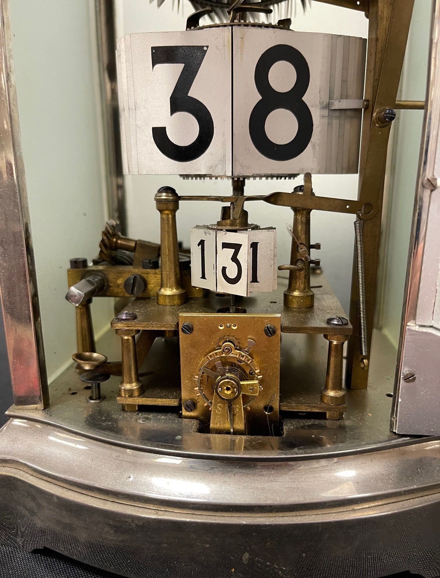 Rotary Dial Carriage Clock | Cottone Auctions
