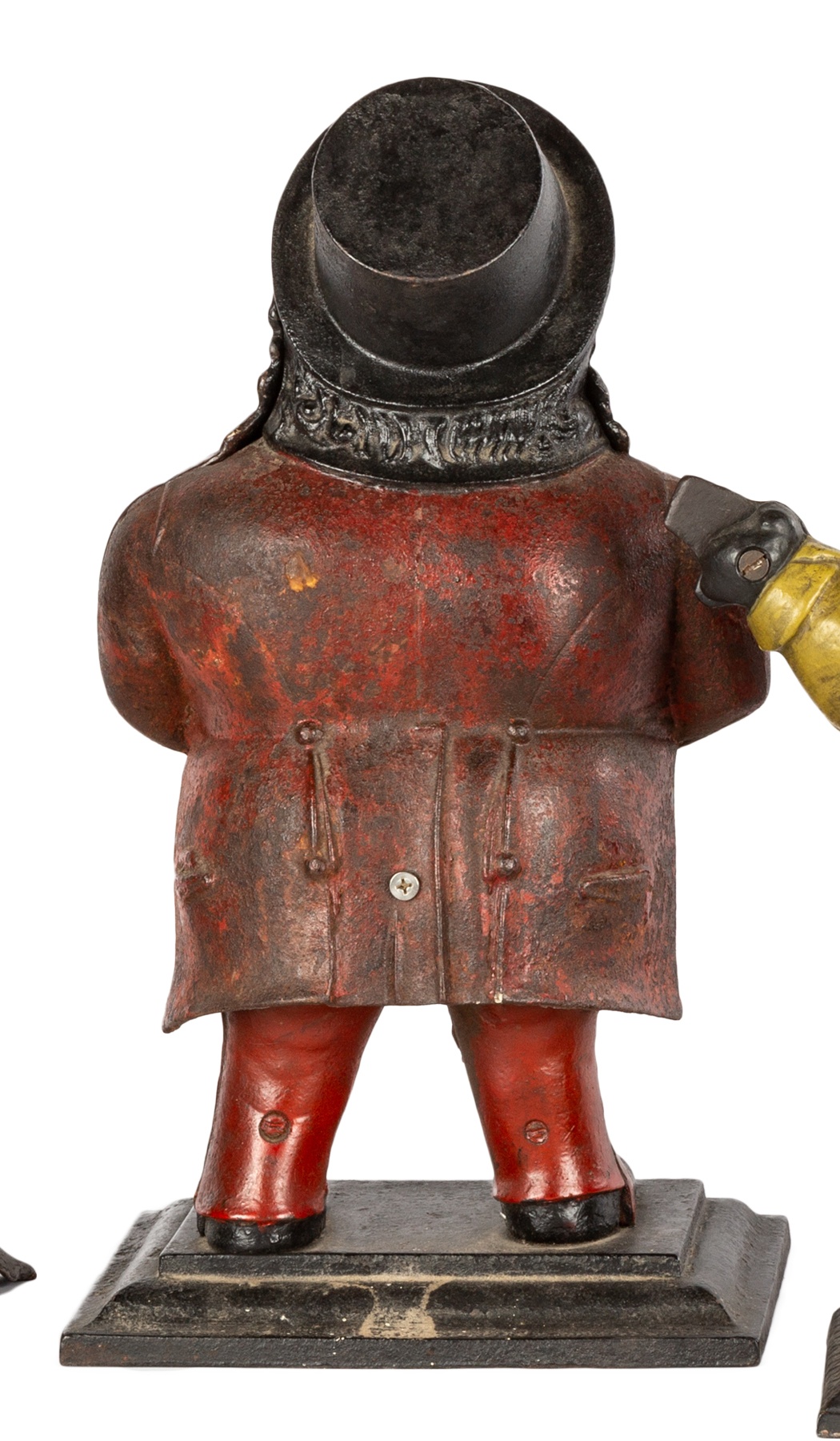 Bradley and Hubbard "John Bull" Blinking Eye Clock | Cottone Auctions