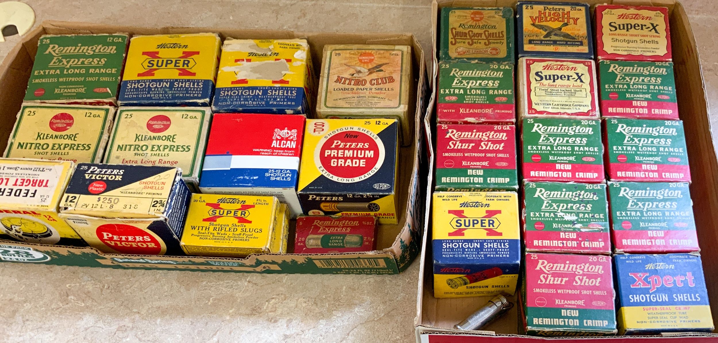 Group of Shotgun Shell Boxes | Cottone Auctions