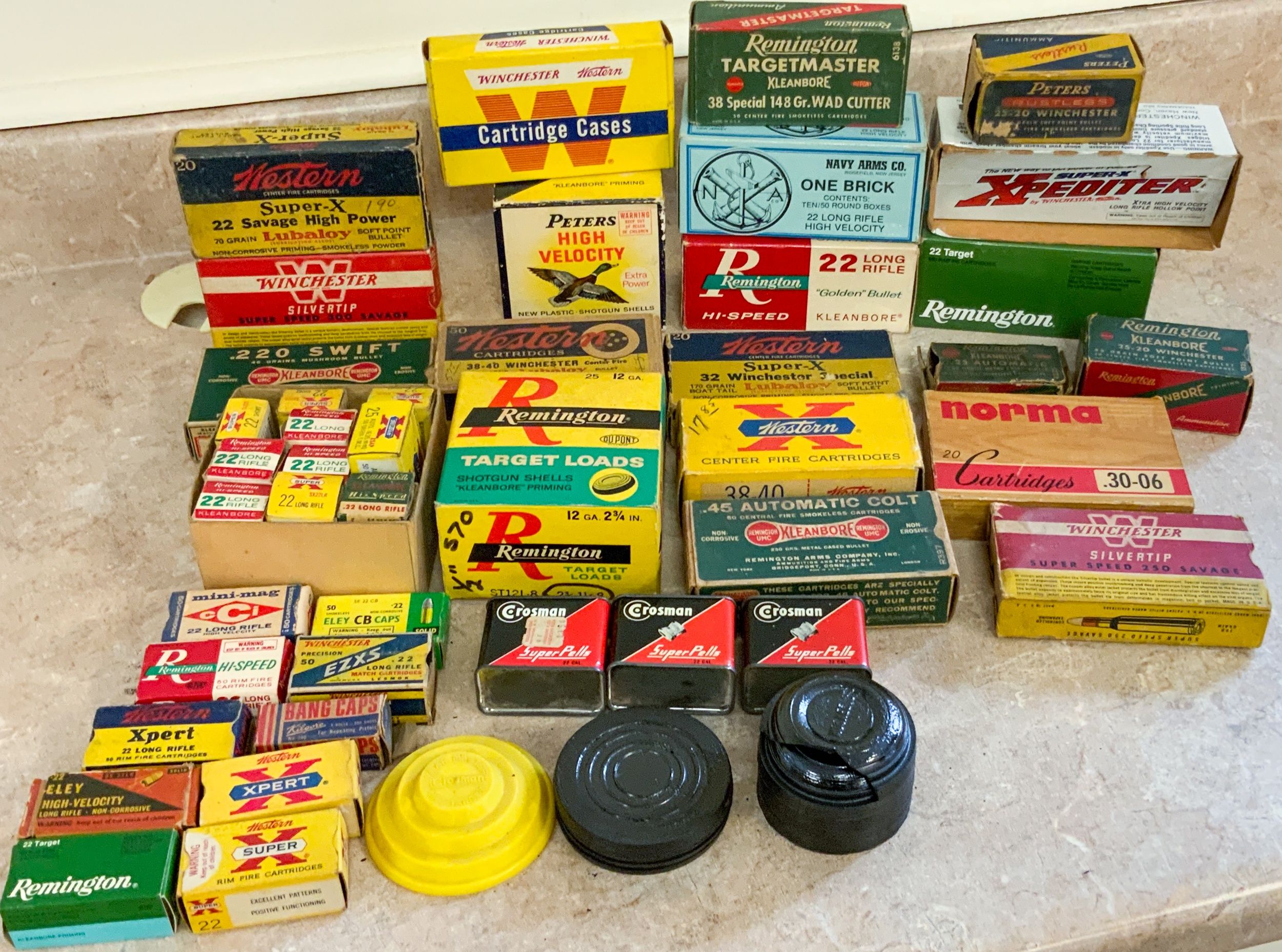 Group of Shotgun Shell Boxes, Ammo Boxes | Cottone Auctions