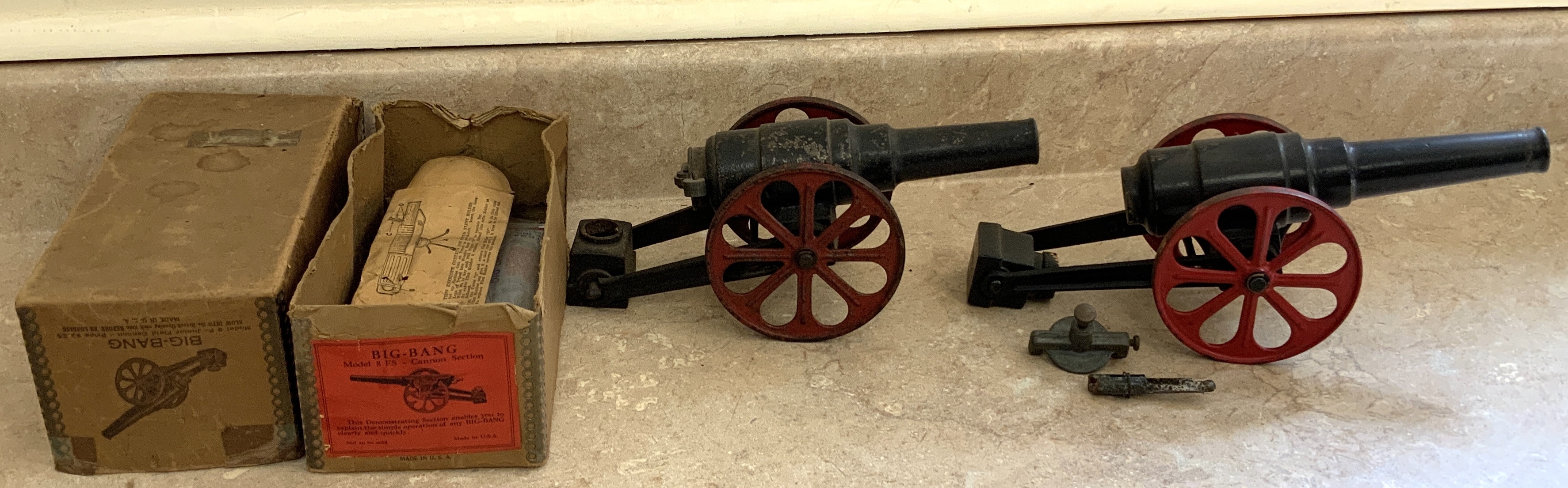 (3) Big Bang Carbide Cannons | Cottone Auctions