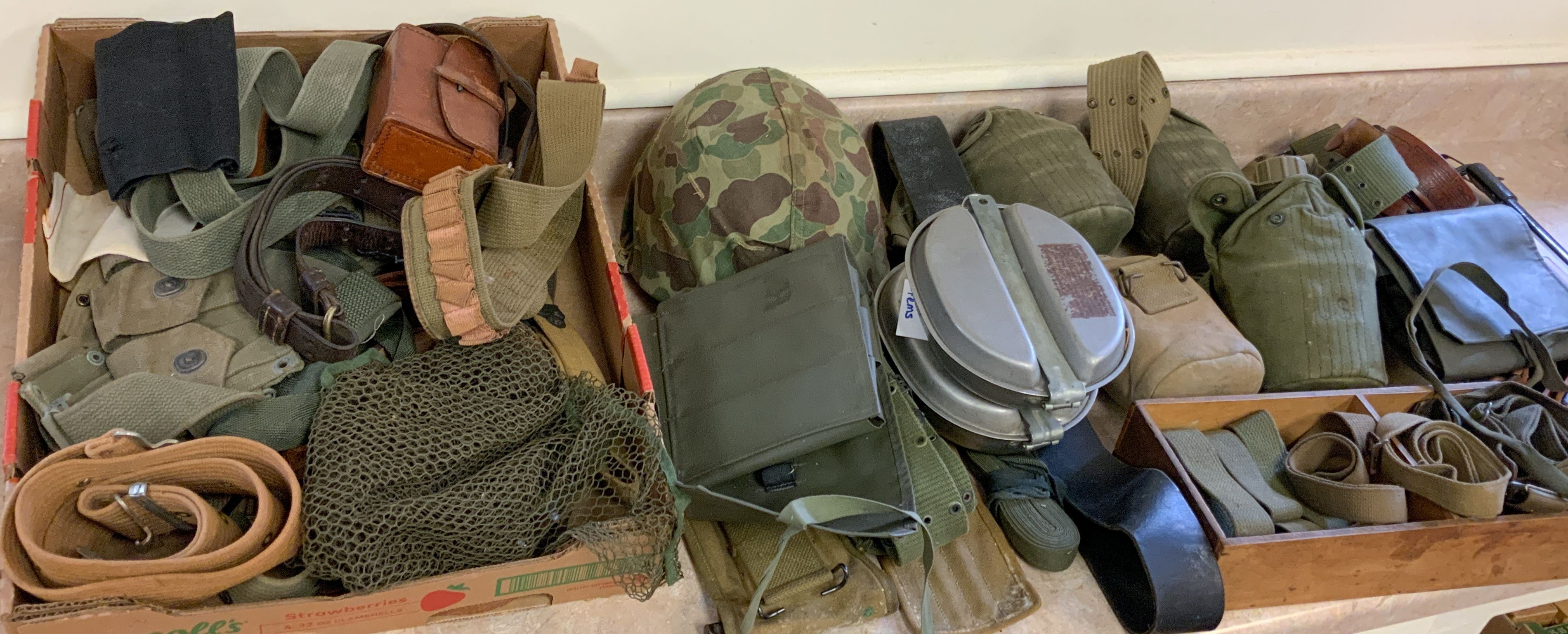 Group of Military Items | Cottone Auctions
