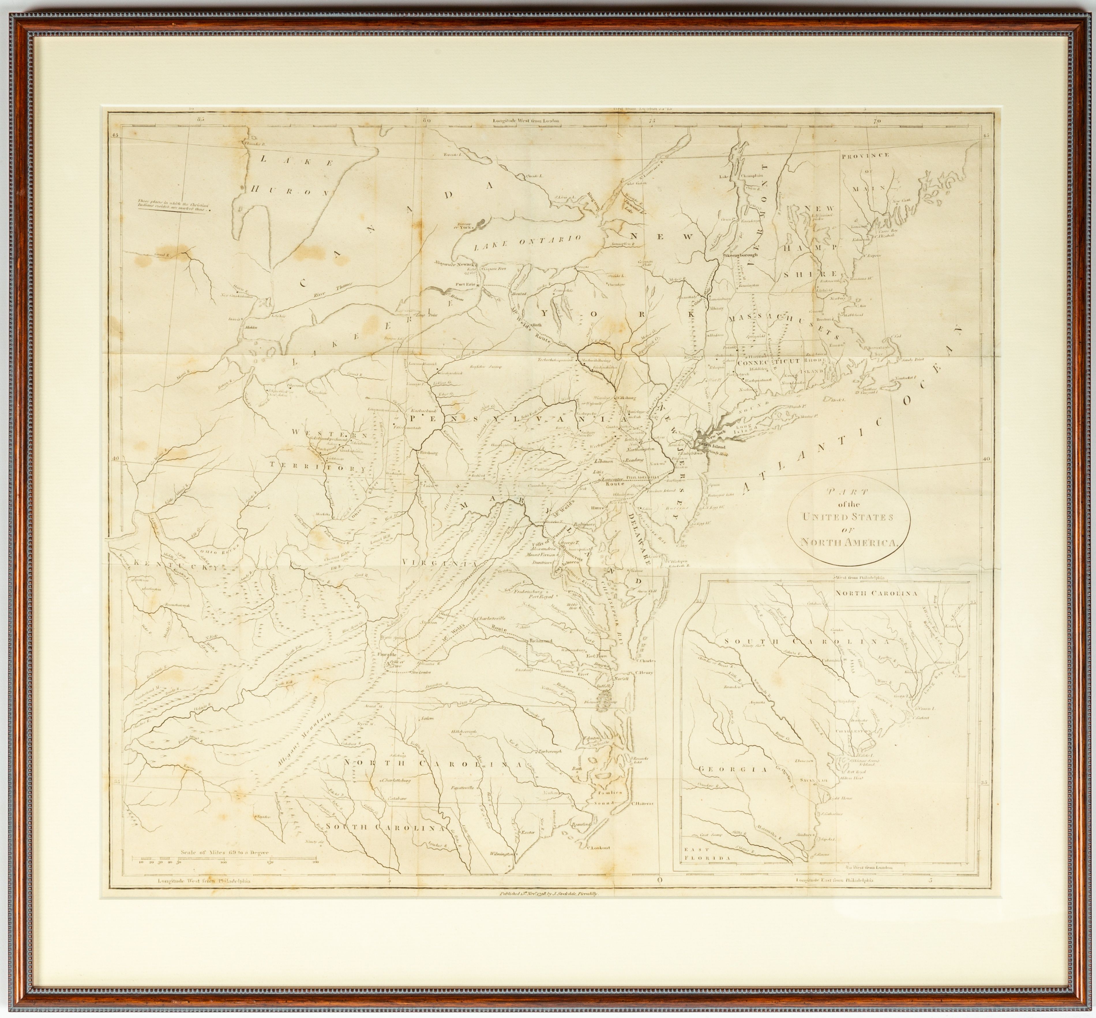 Fort Niagara Prints & 1798 Part of the United States of North America ...