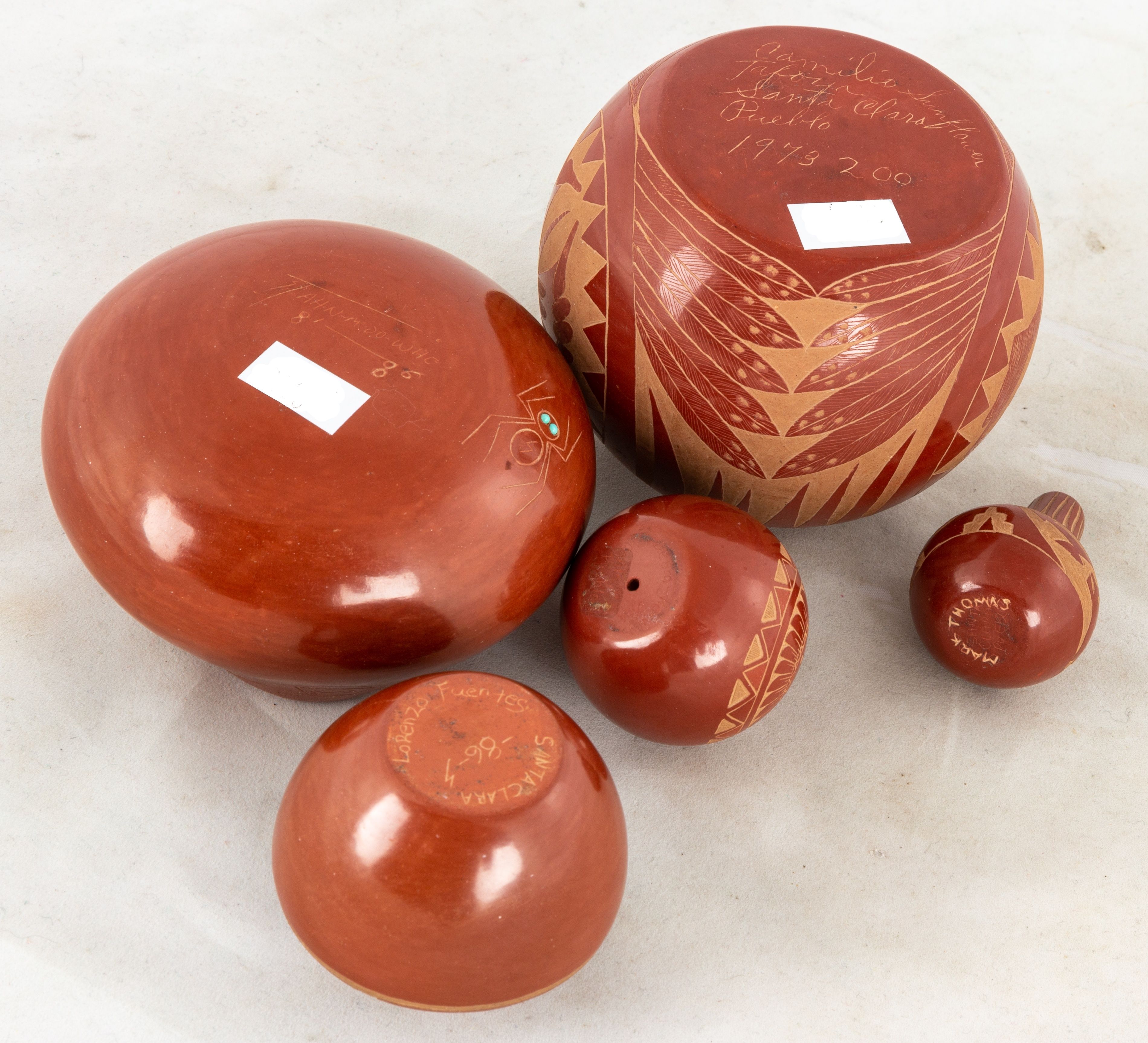 Southwest Native American Contemporary Pottery | Cottone Auctions