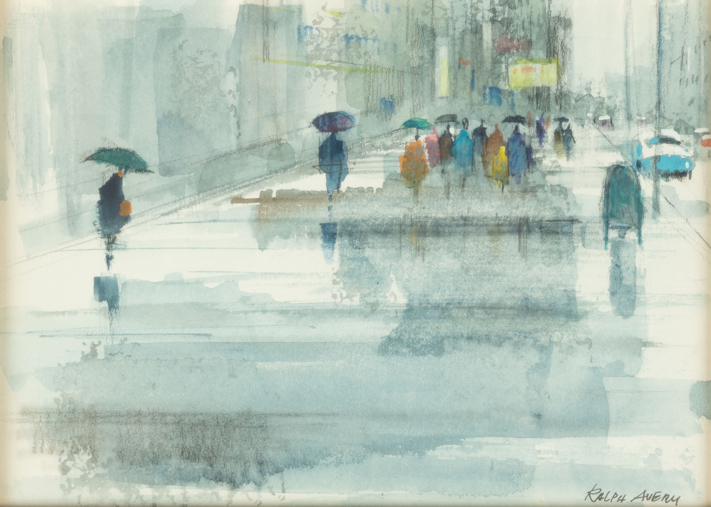 (2) Ralph Avery (1906-1976) Watercolors | Cottone Auctions