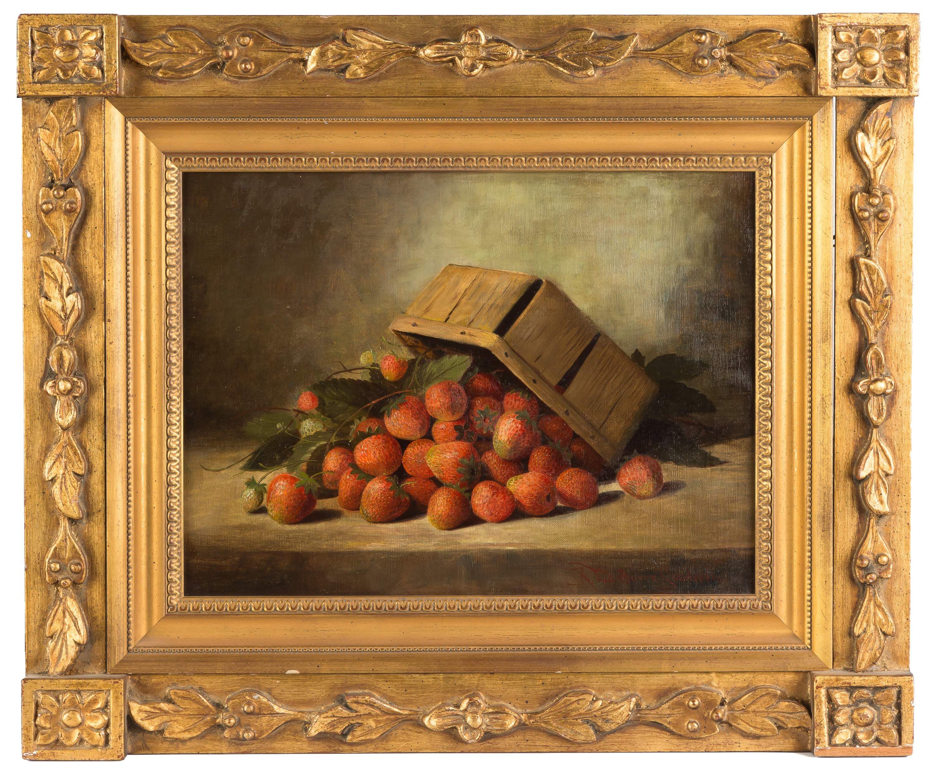 Richard LaBarre Goodwin (American, 1840-1910) Strawberries | Cottone ...
