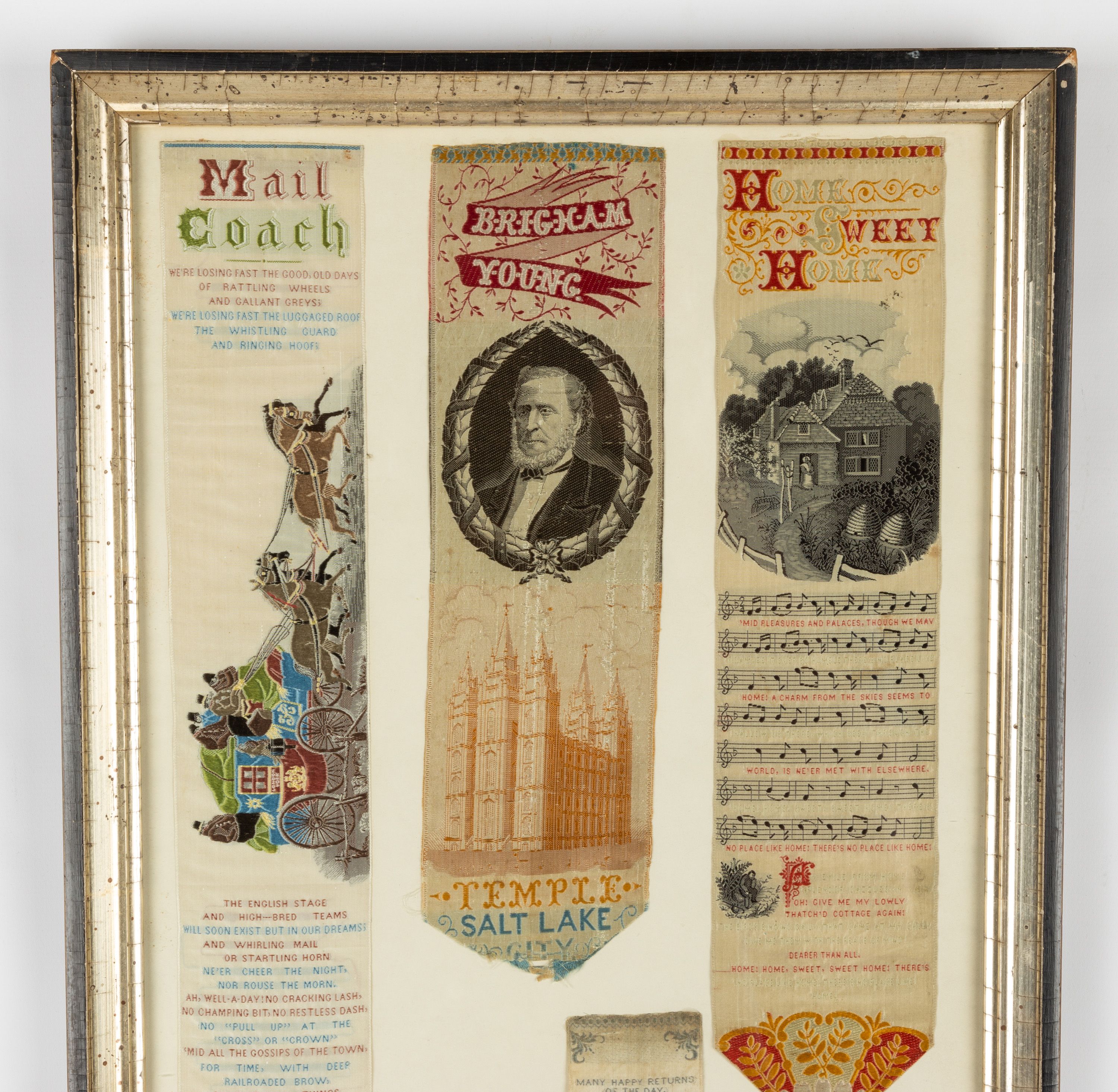 Stevengraphs Patriotic Bookmarks | Cottone Auctions