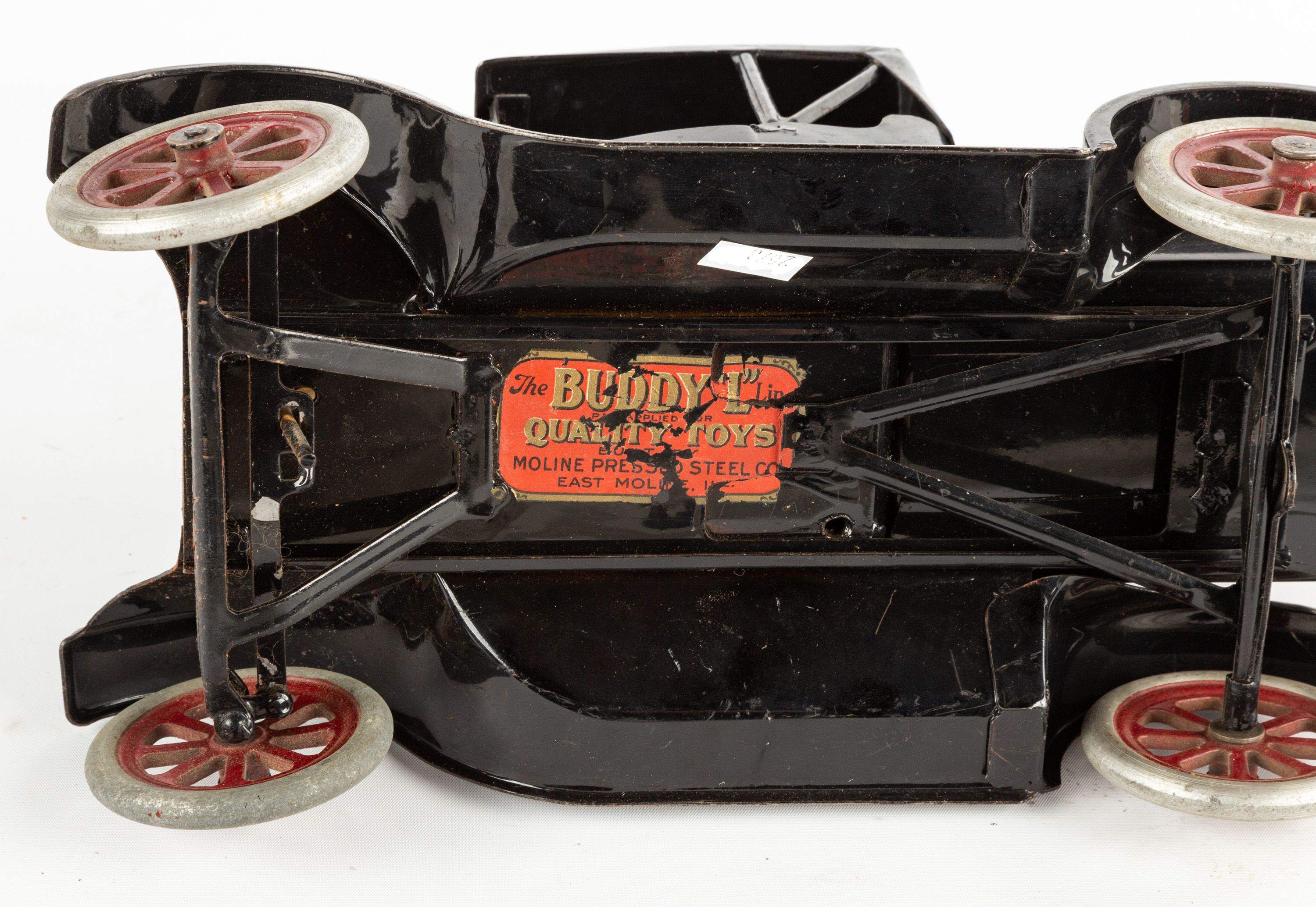 Buddy L Pressed Steel Truck | Cottone Auctions