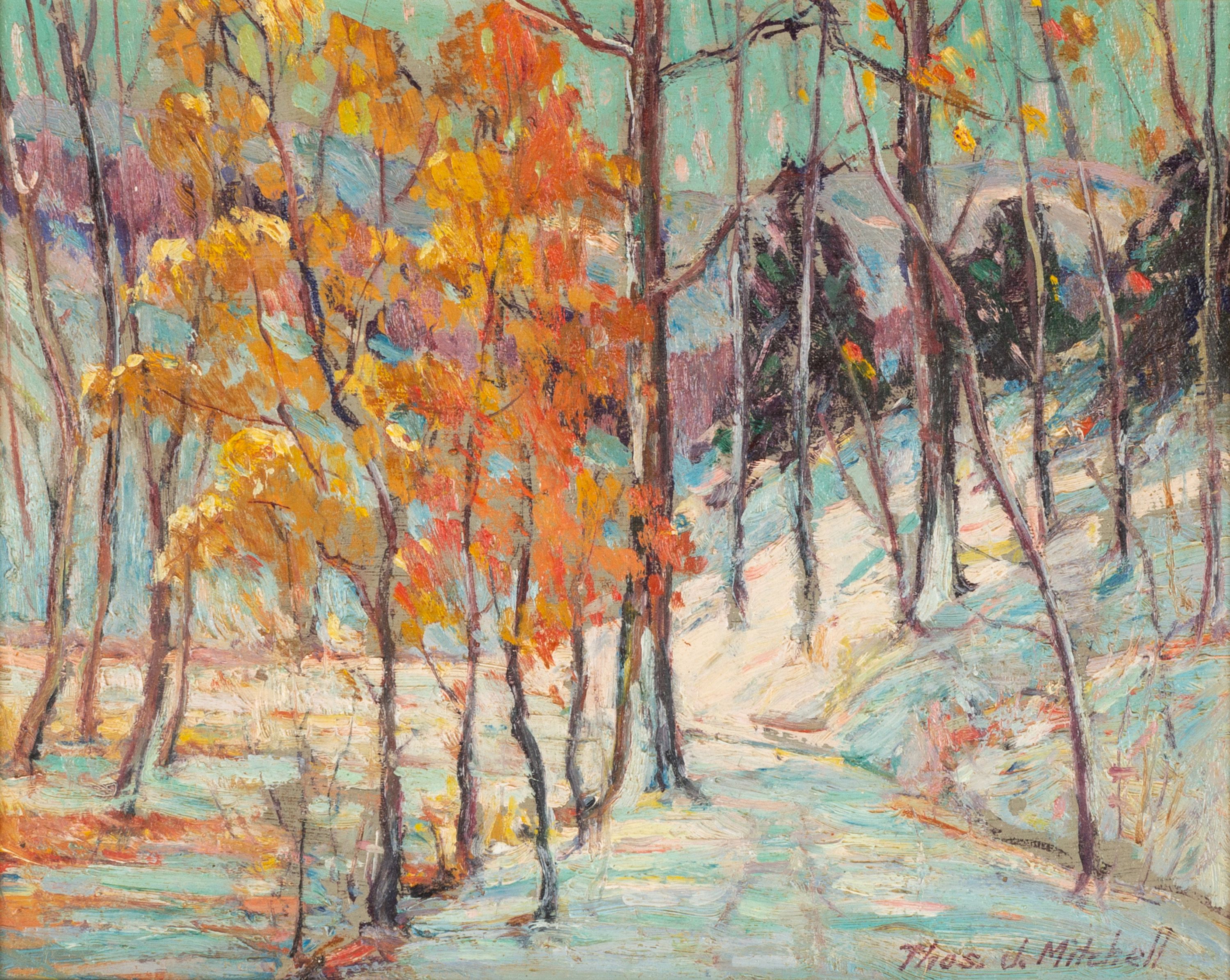 Thomas Mitchell (American, 1875-1940) Landscape | Cottone Auctions