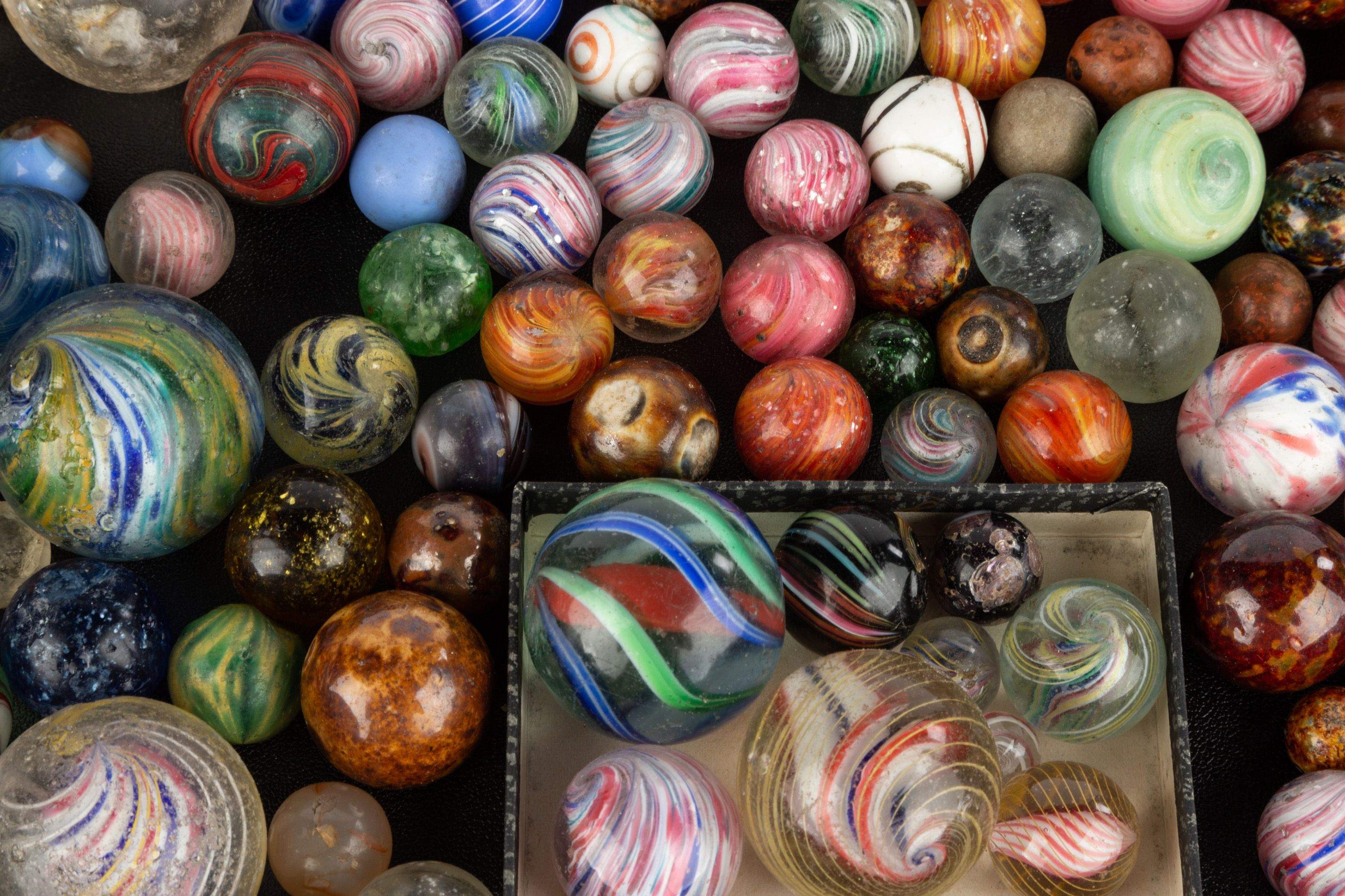 Group of Vintage Marbles | Cottone Auctions