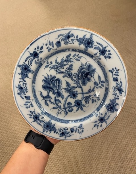 Four Hand Painted Dutch Plates | Cottone Auctions