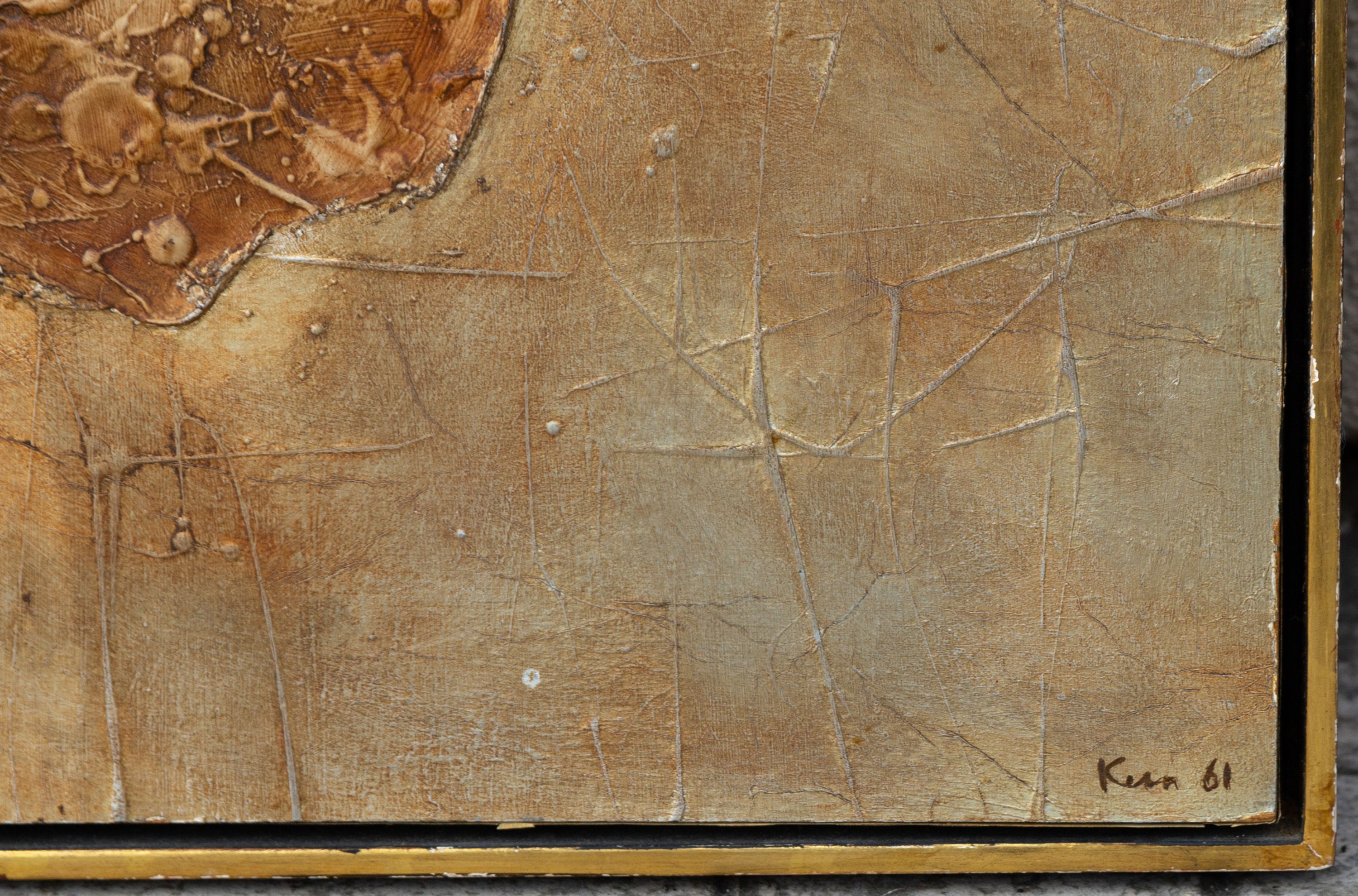 Attributed to Arthur Kern (American, b. 1931) Abstract Painting ...