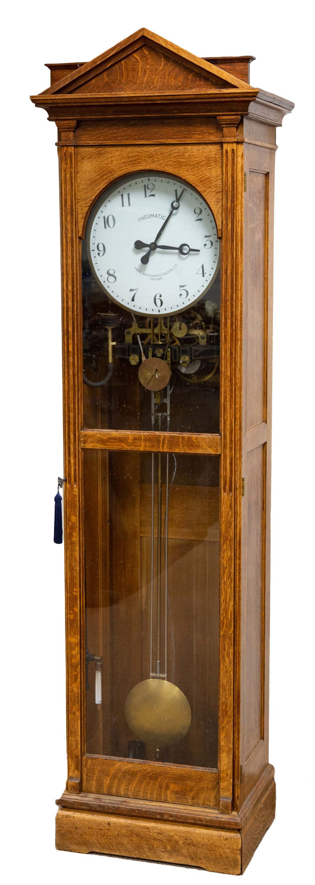 Hahl Pneumatic Master Clock | Cottone Auctions
