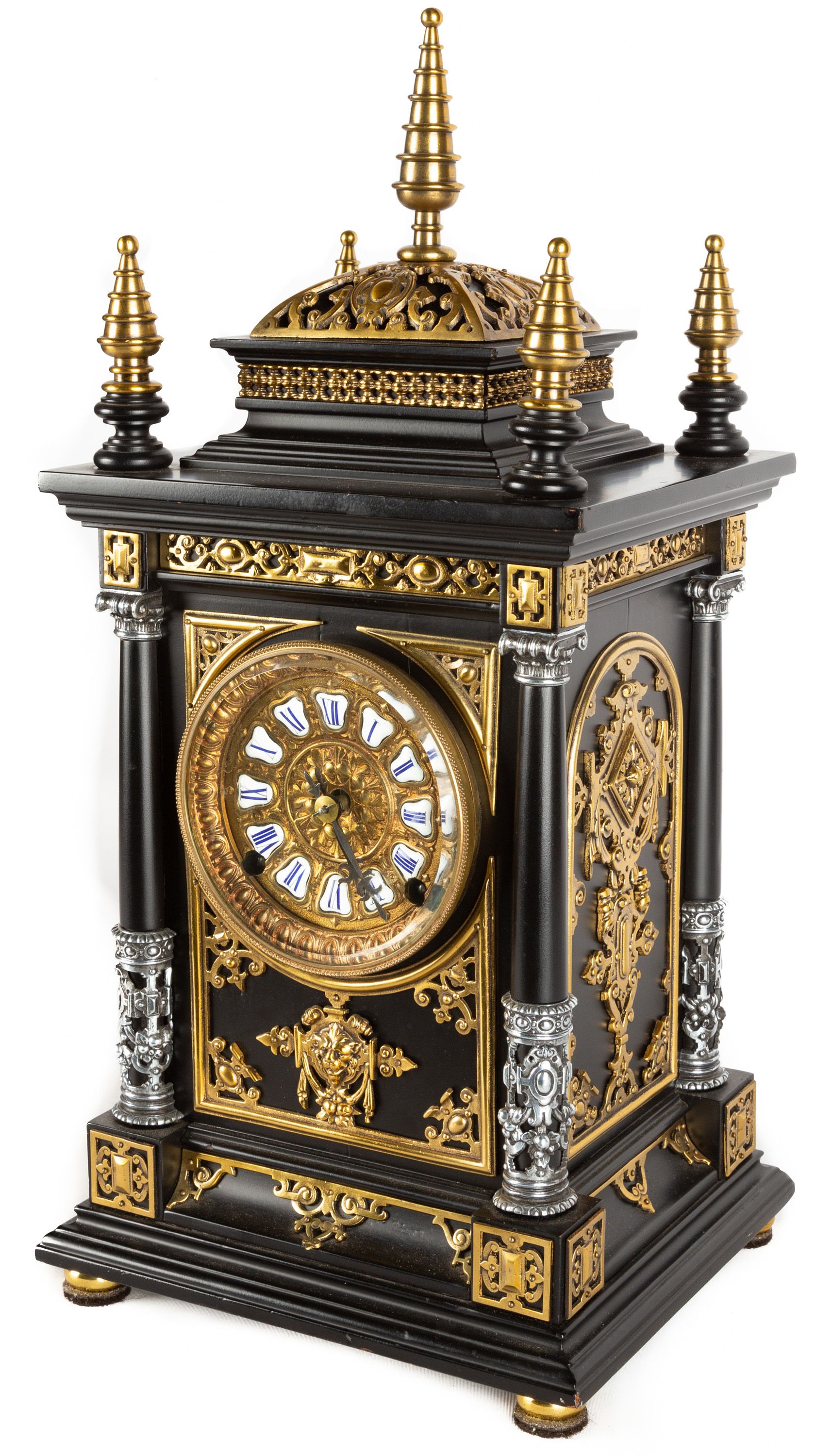 Ansonia "Cabinet Antique" Shelf Clock | Cottone Auctions