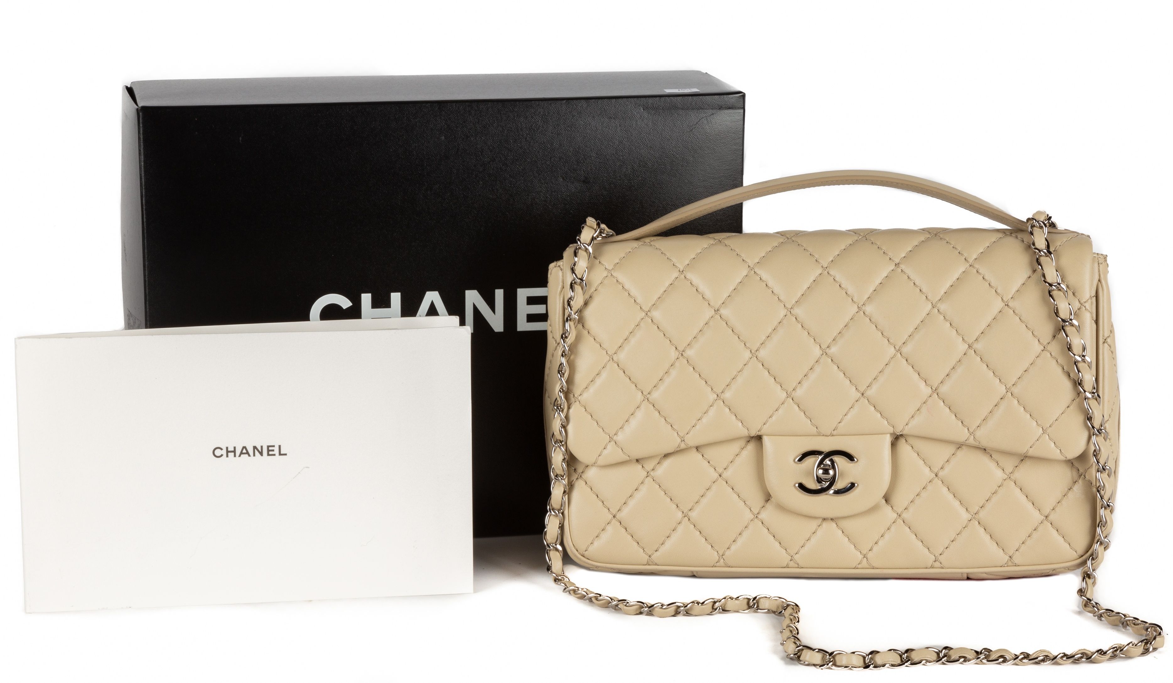 Chanel Easy Carry Jumbo Flap Bag | Cottone Auctions
