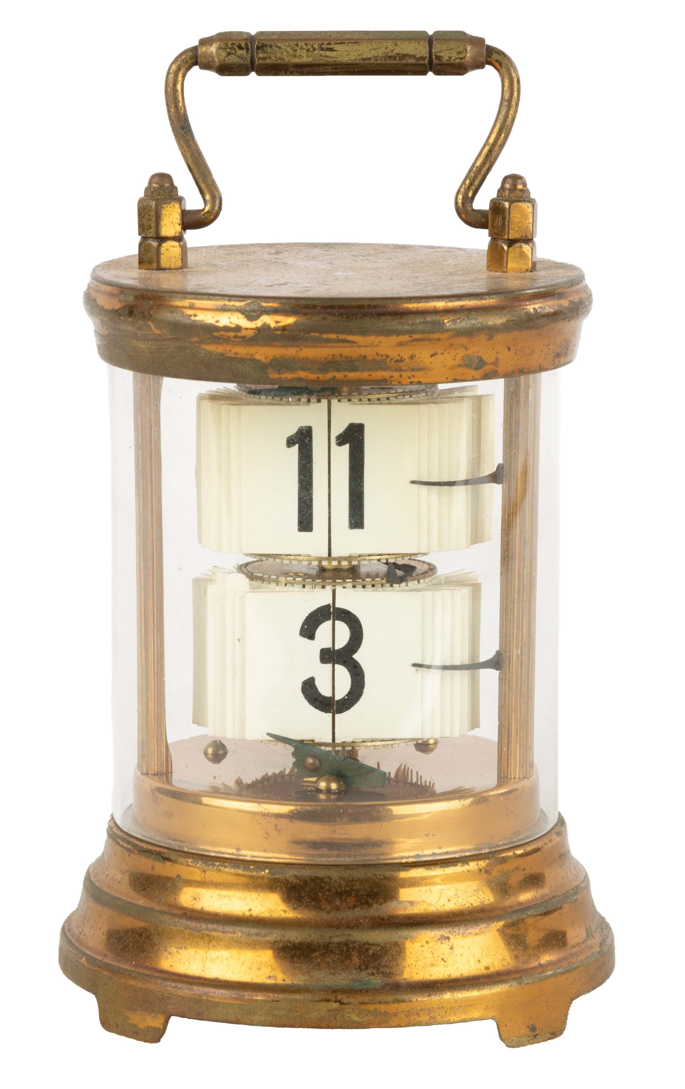 Plato Clock Company Rotary Clock | Cottone Auctions