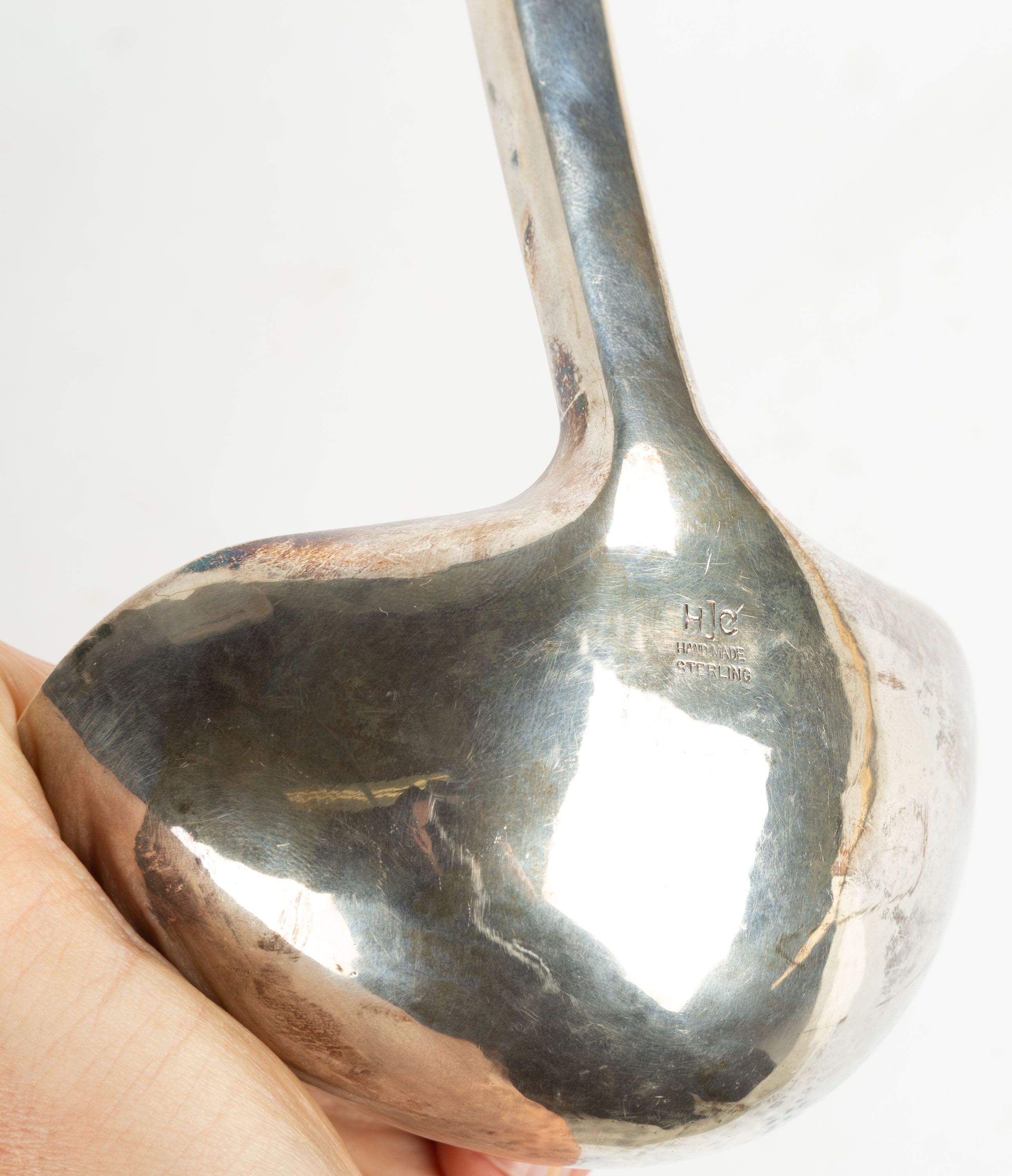 Hans Christensen Sterling Silver Ladle | Cottone Auctions