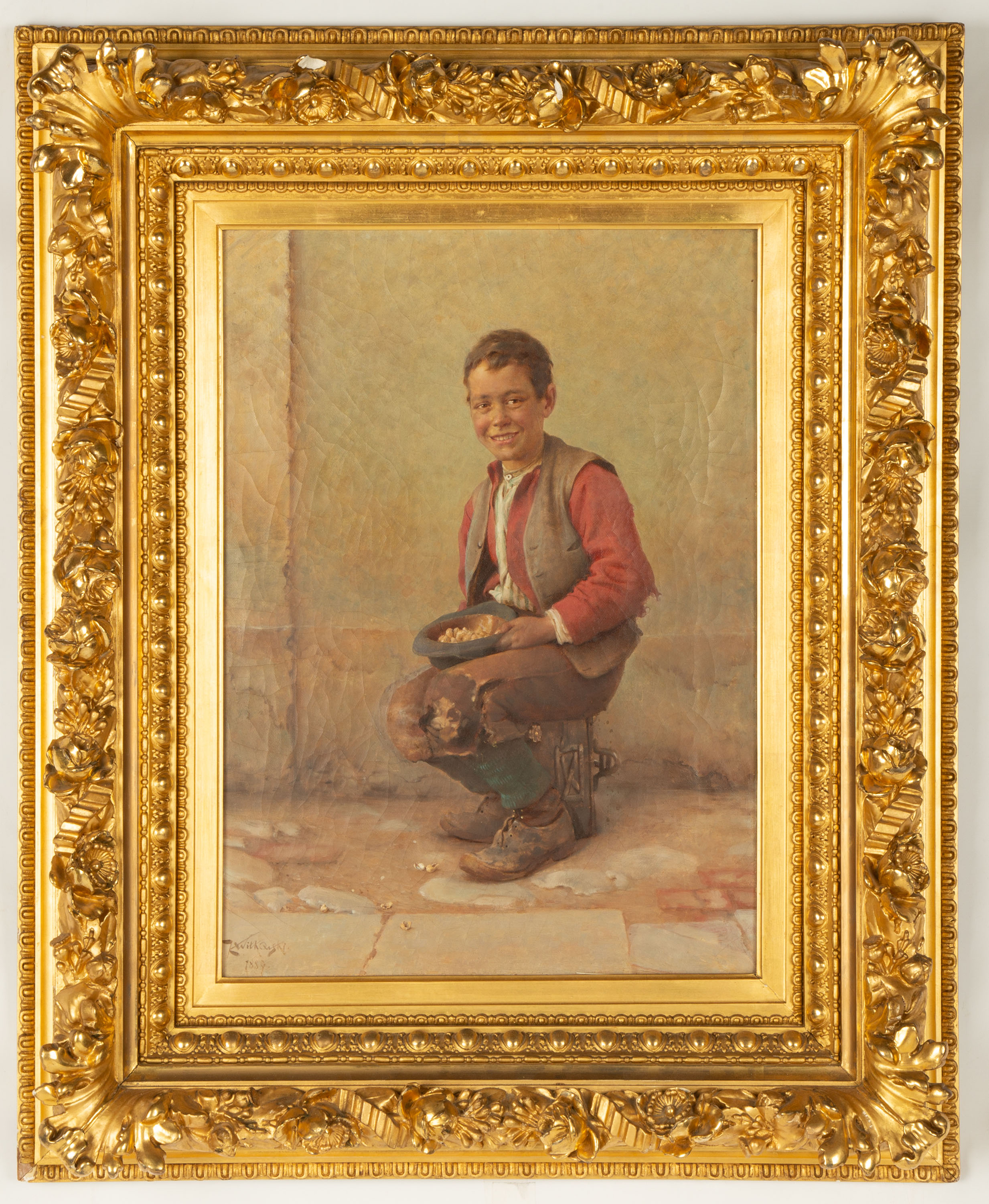 Karl Witkowski (American, 1860-1910) Portrait of... - auctions & price ...