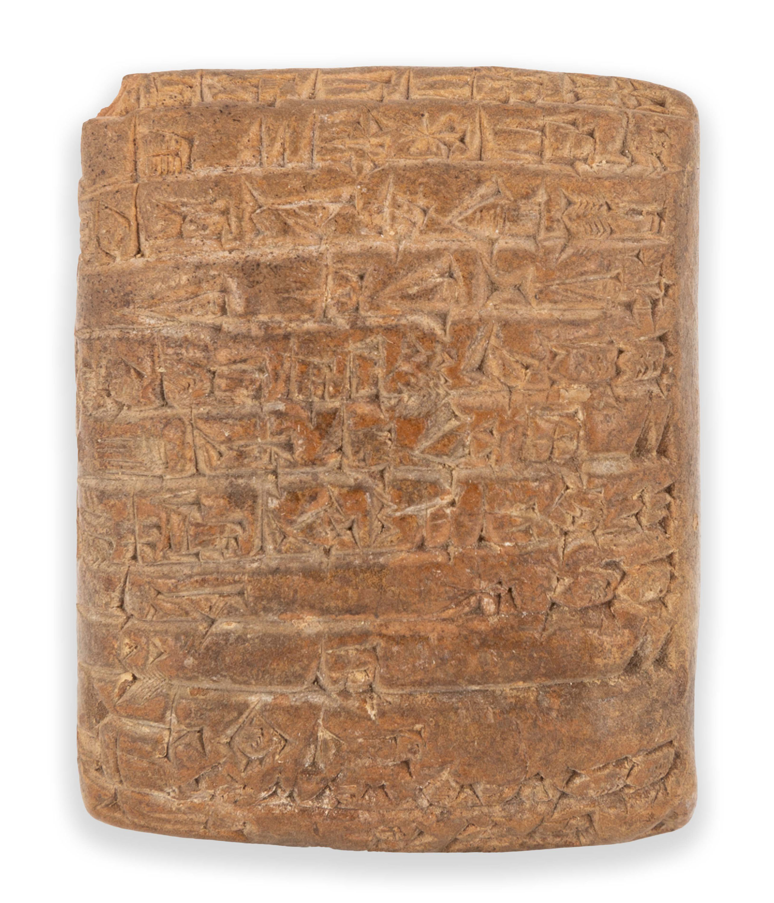 Sumerian Clay Cuneiform Tablet | Cottone Auctions